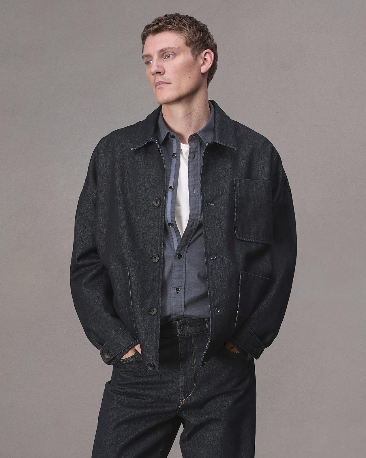 Mercer Denim Jacket - Rinse | rag & bone
