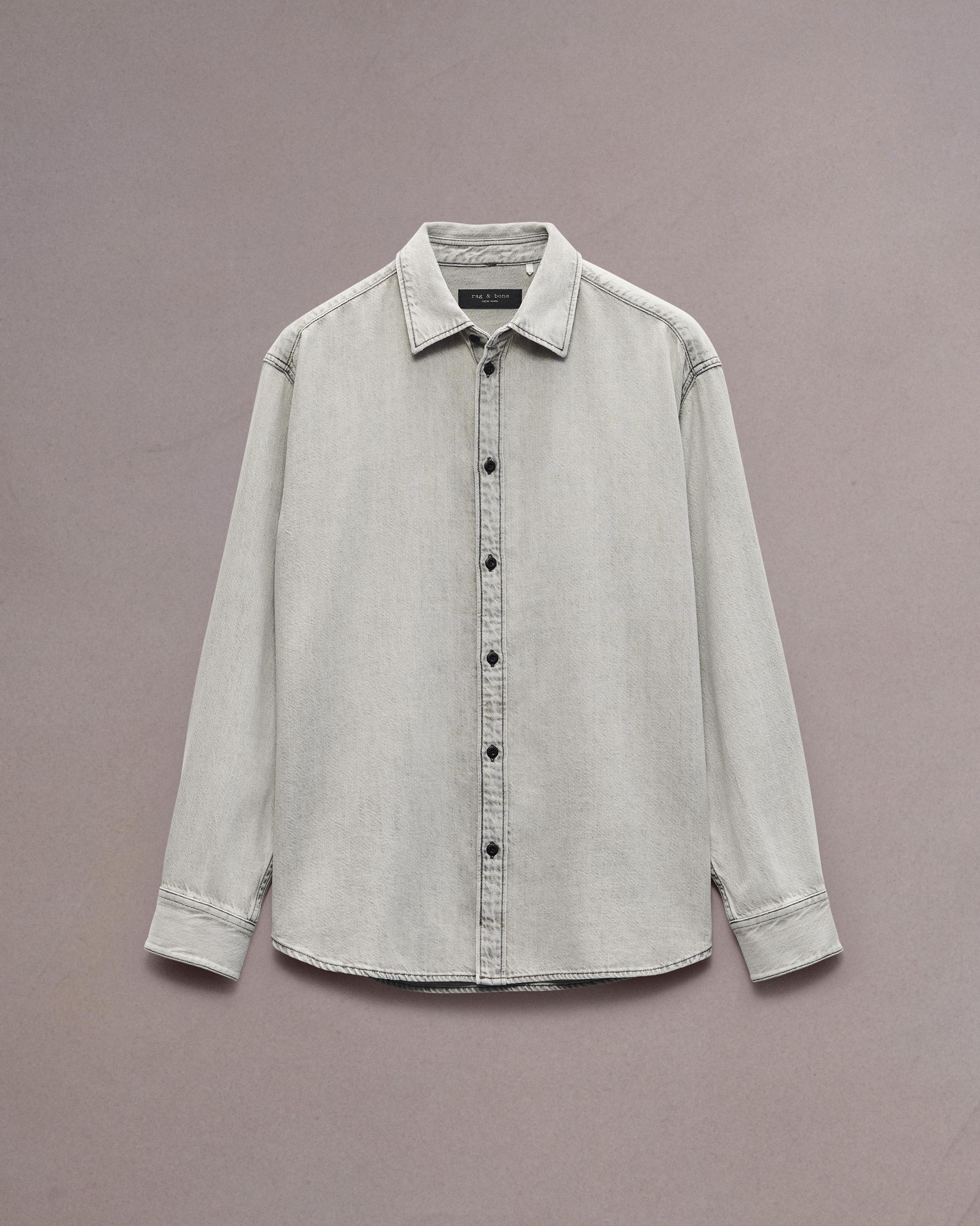 Shirts for Men with an Urban Edge | rag & bone