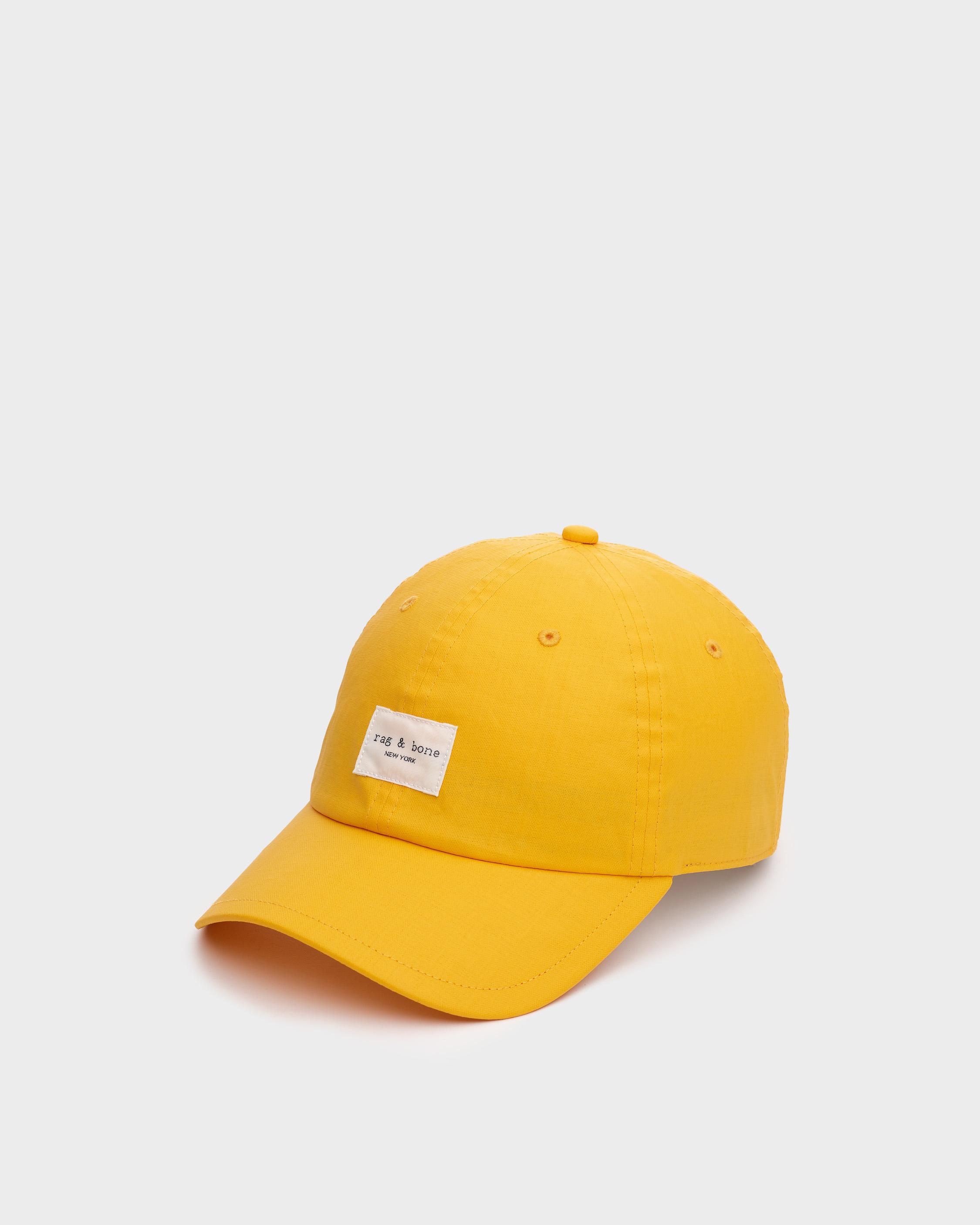 Addison Baseball Cap - Saffron | rag & bone