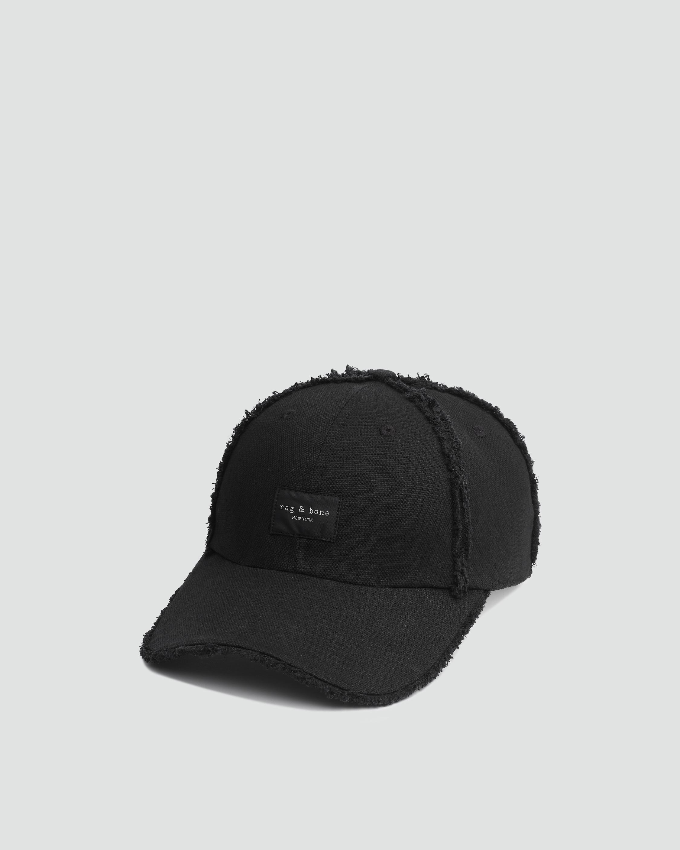 Addison Baseball Cap - Black | rag & bone