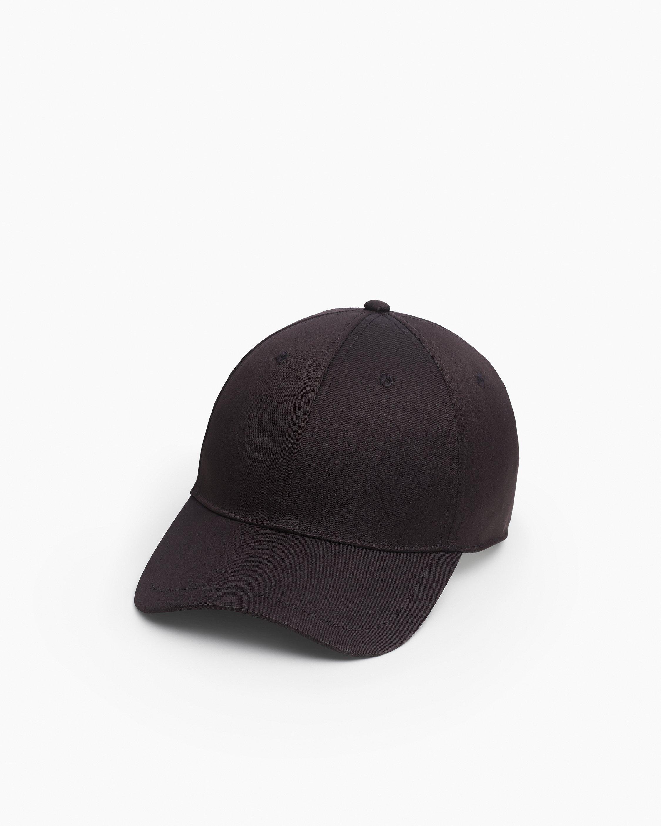 Miles Baseball Cap - Black | rag & bone