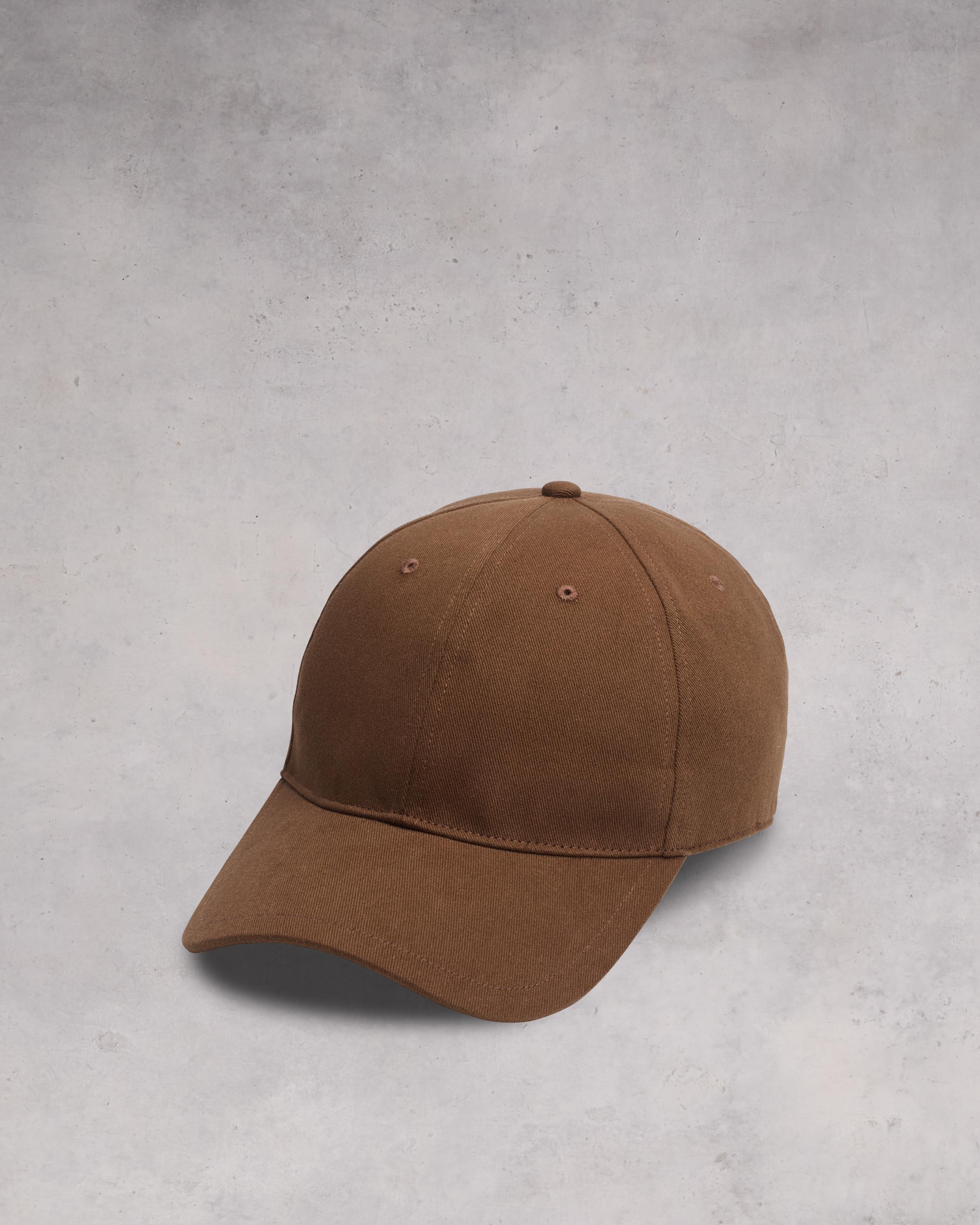 Miles Baseball Cap - Brown | rag & bone