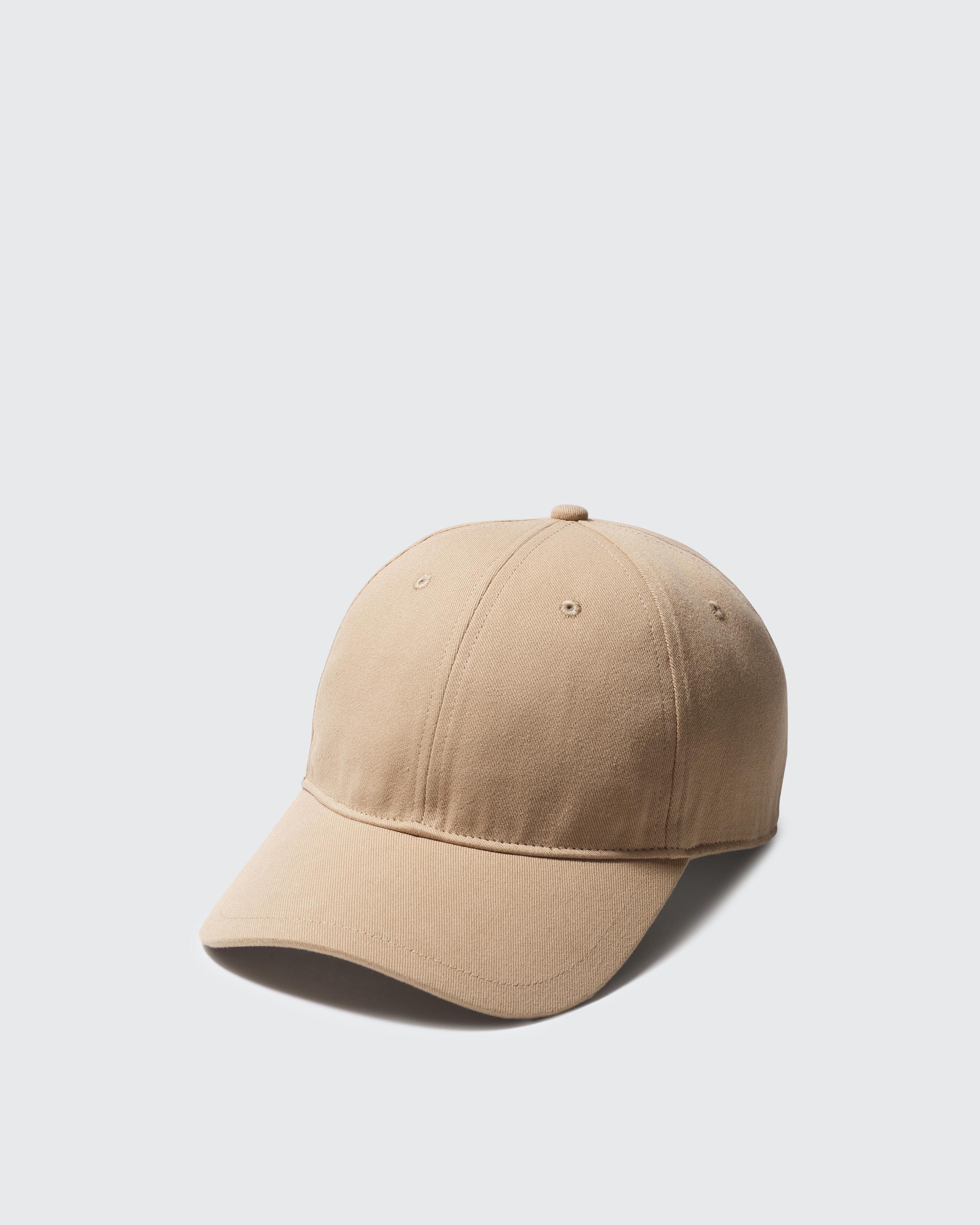 Miles Baseball Cap - Seed Grey | rag & bone