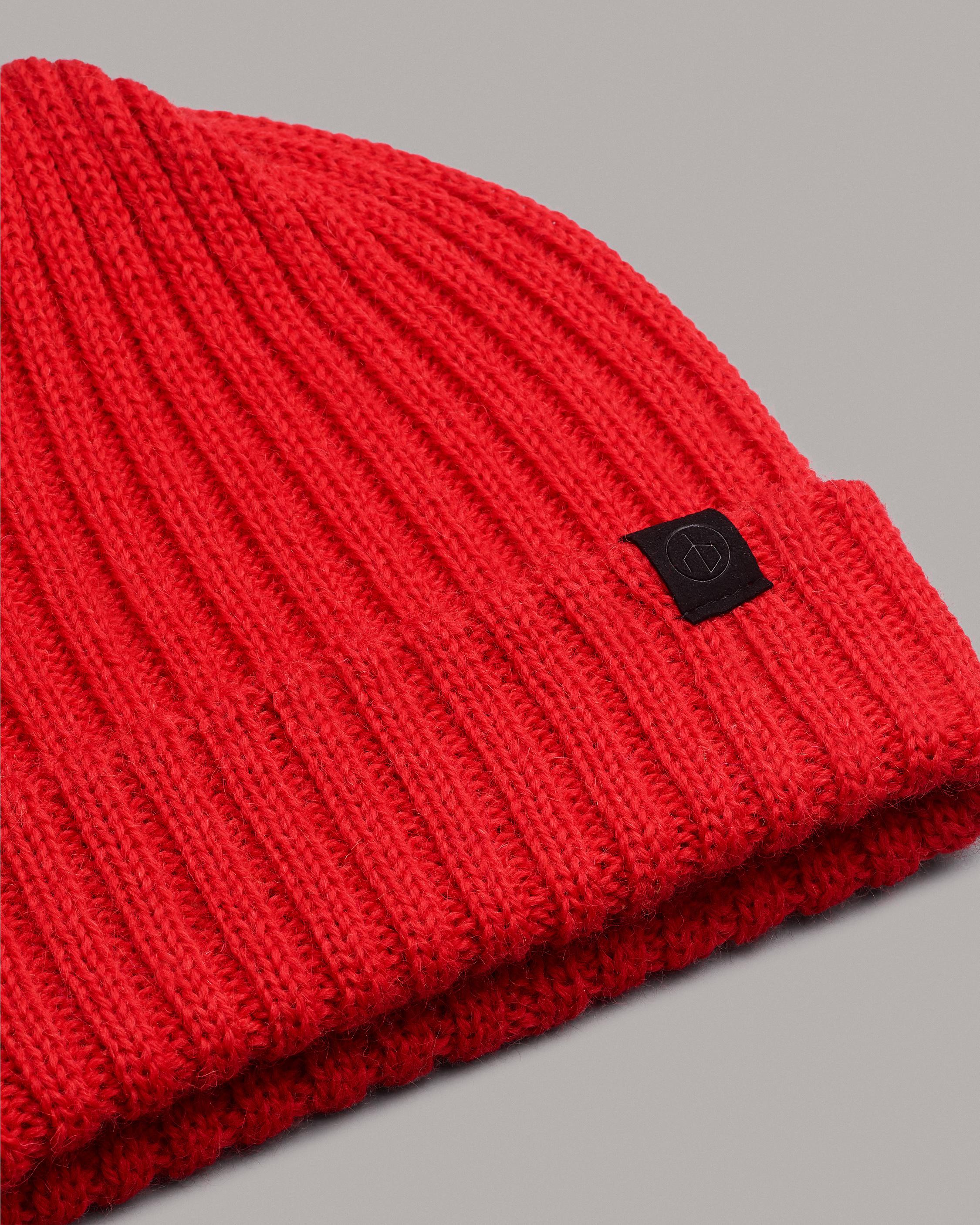 The Guernsey Beanie - Red | rag & bone