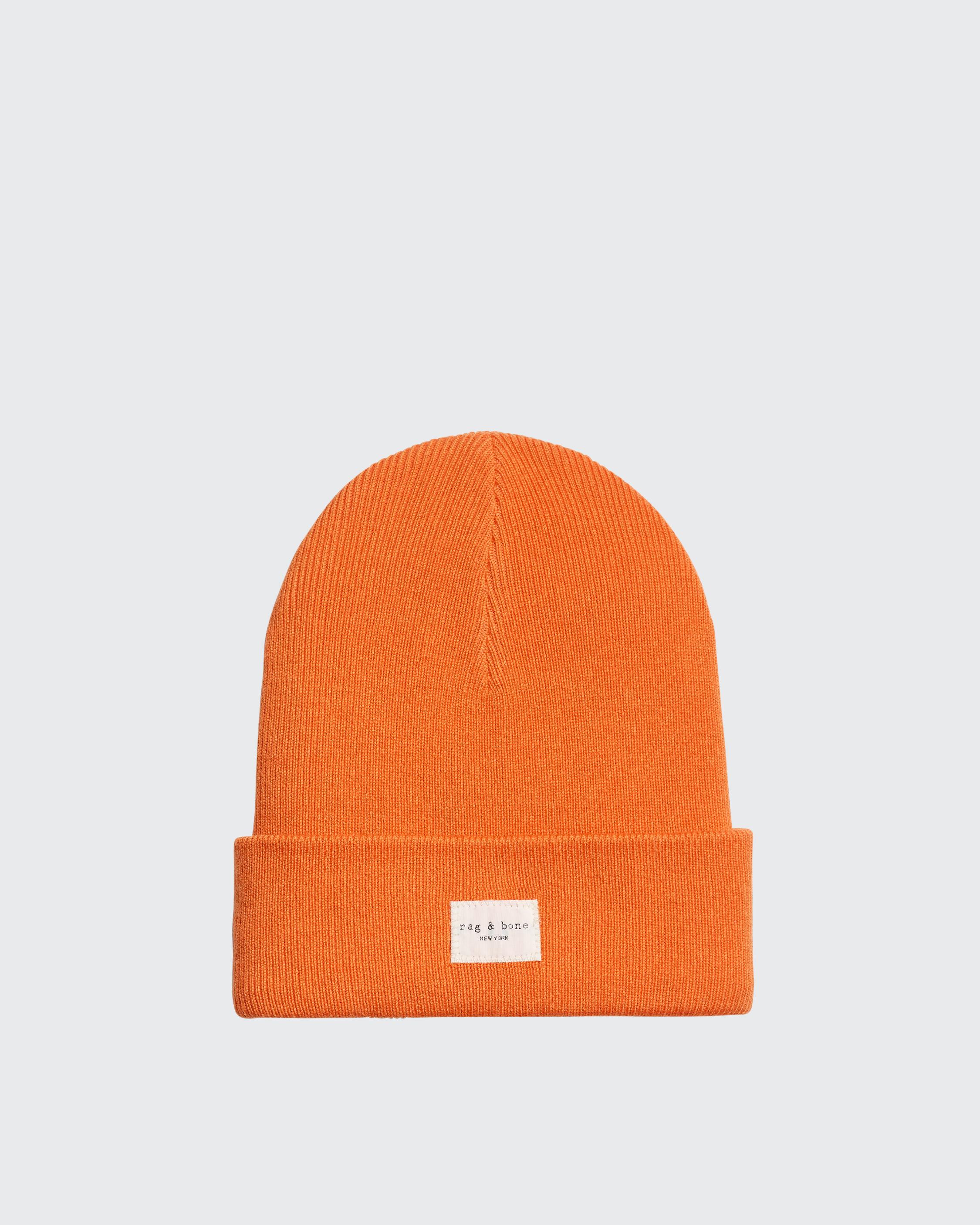 Addison Beanie - Orange | rag & bone