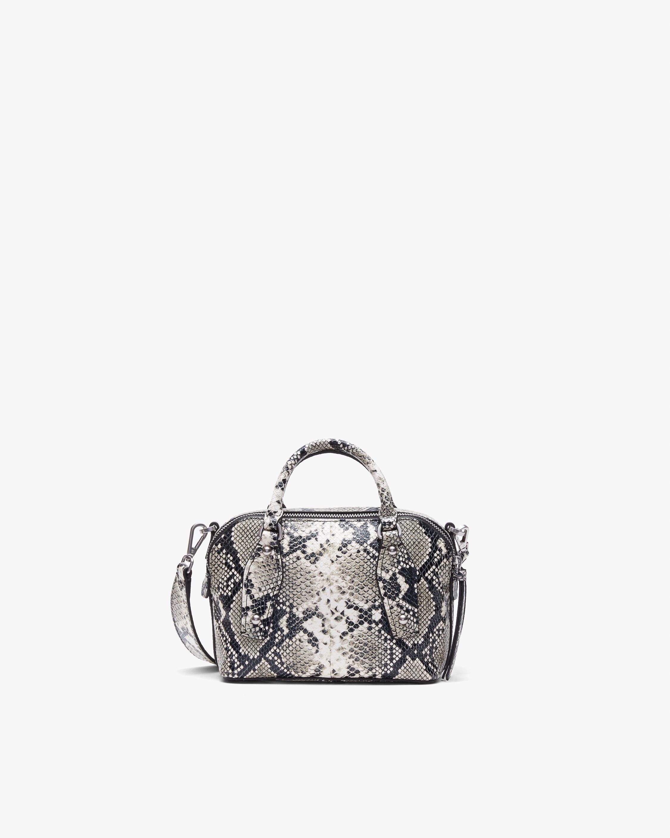 Gramercy Small Snakeskin Leather Satchel - Natural | rag & bone