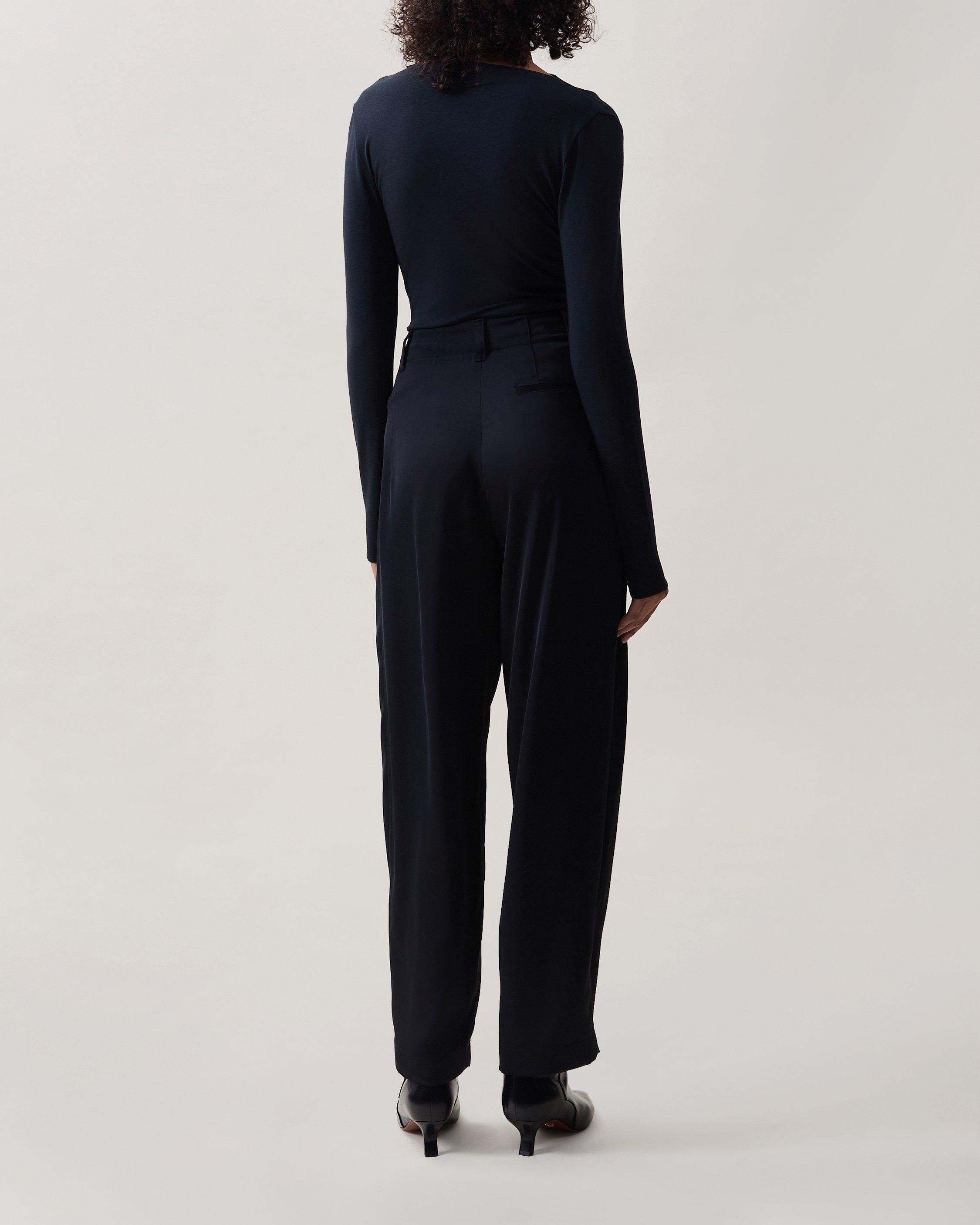 Douglas Satin Pants - Black | rag & bone