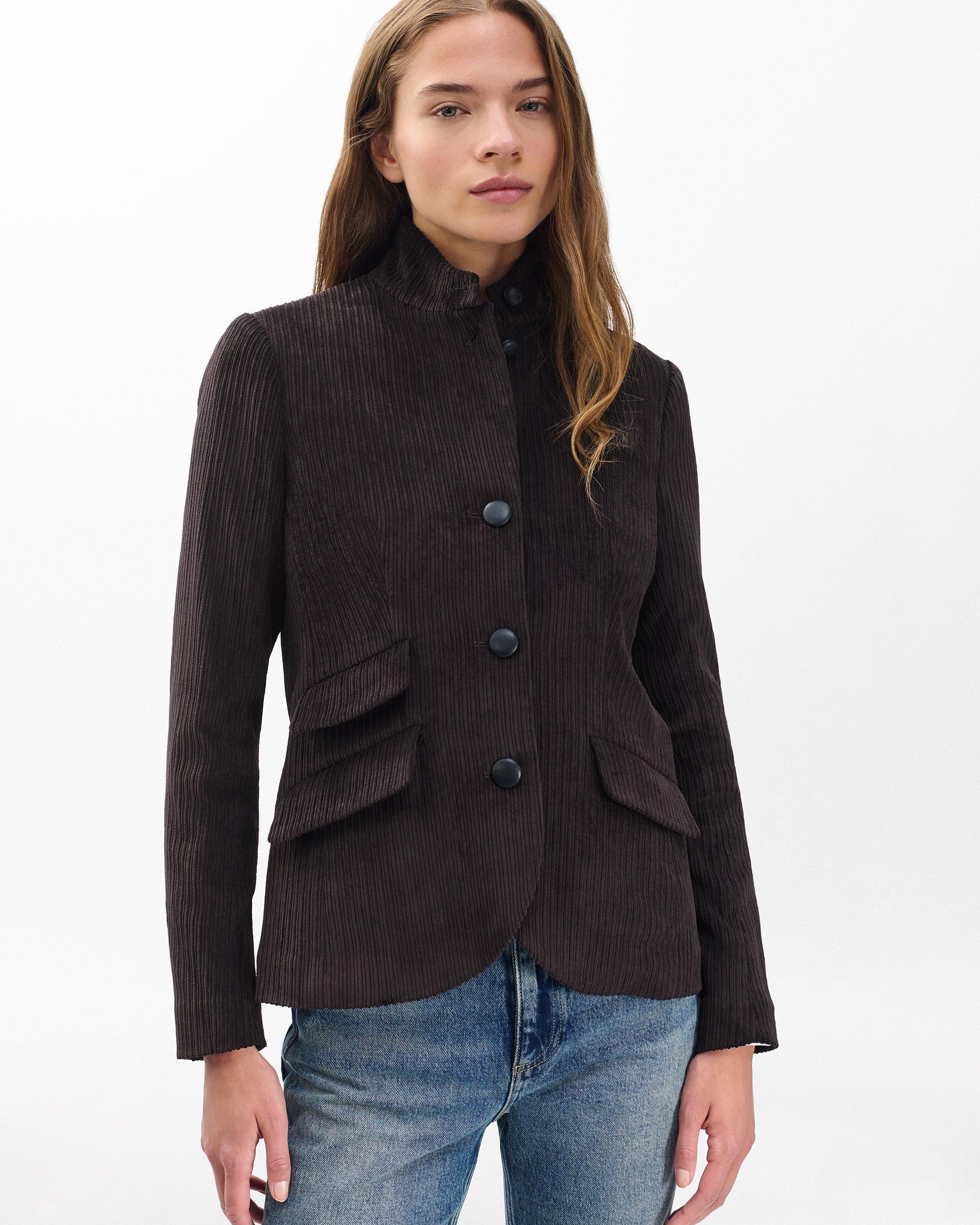 Slade Corduroy Blazer - Brown | rag & bone