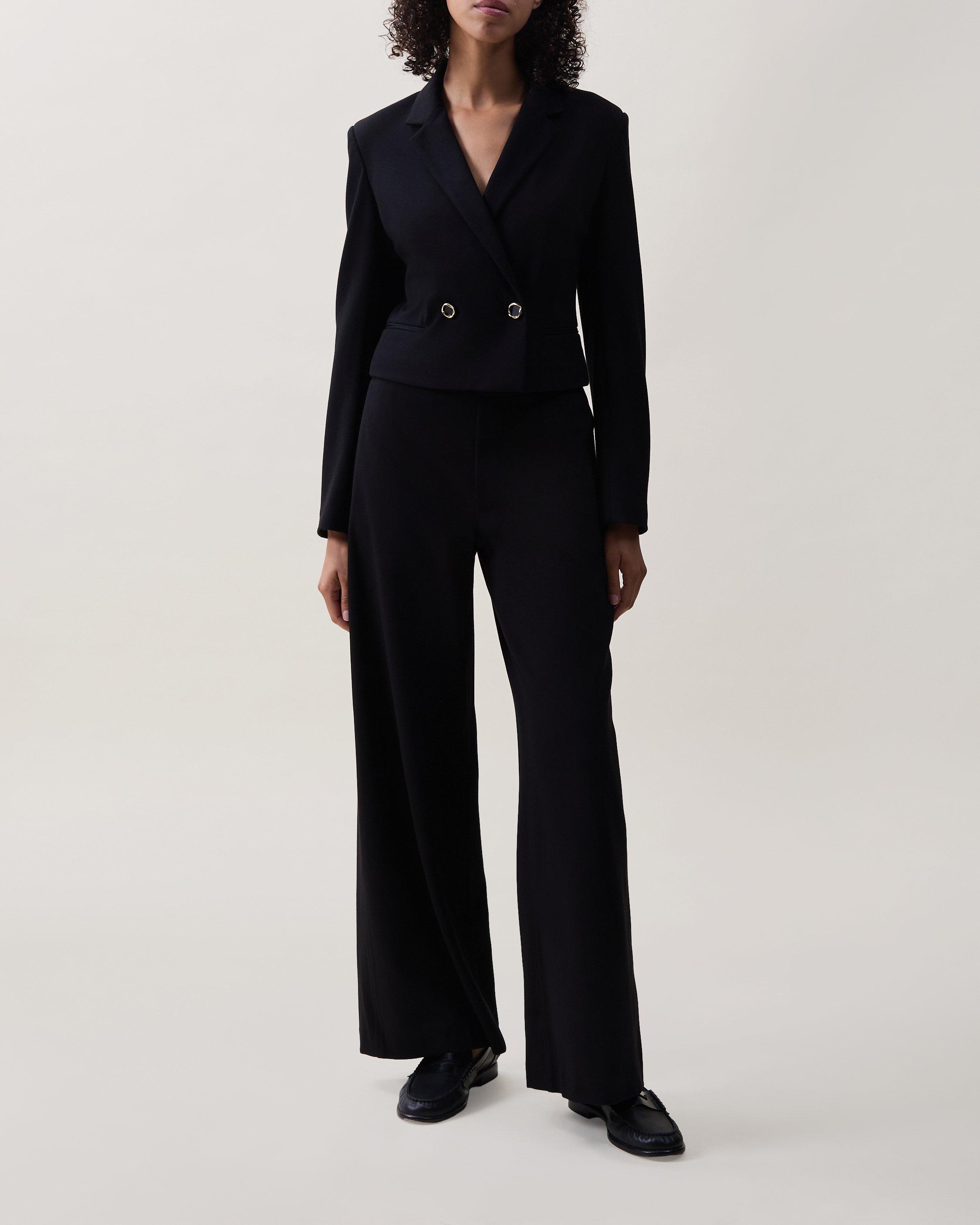 Elvy Twill Blazer - Black | rag & bone