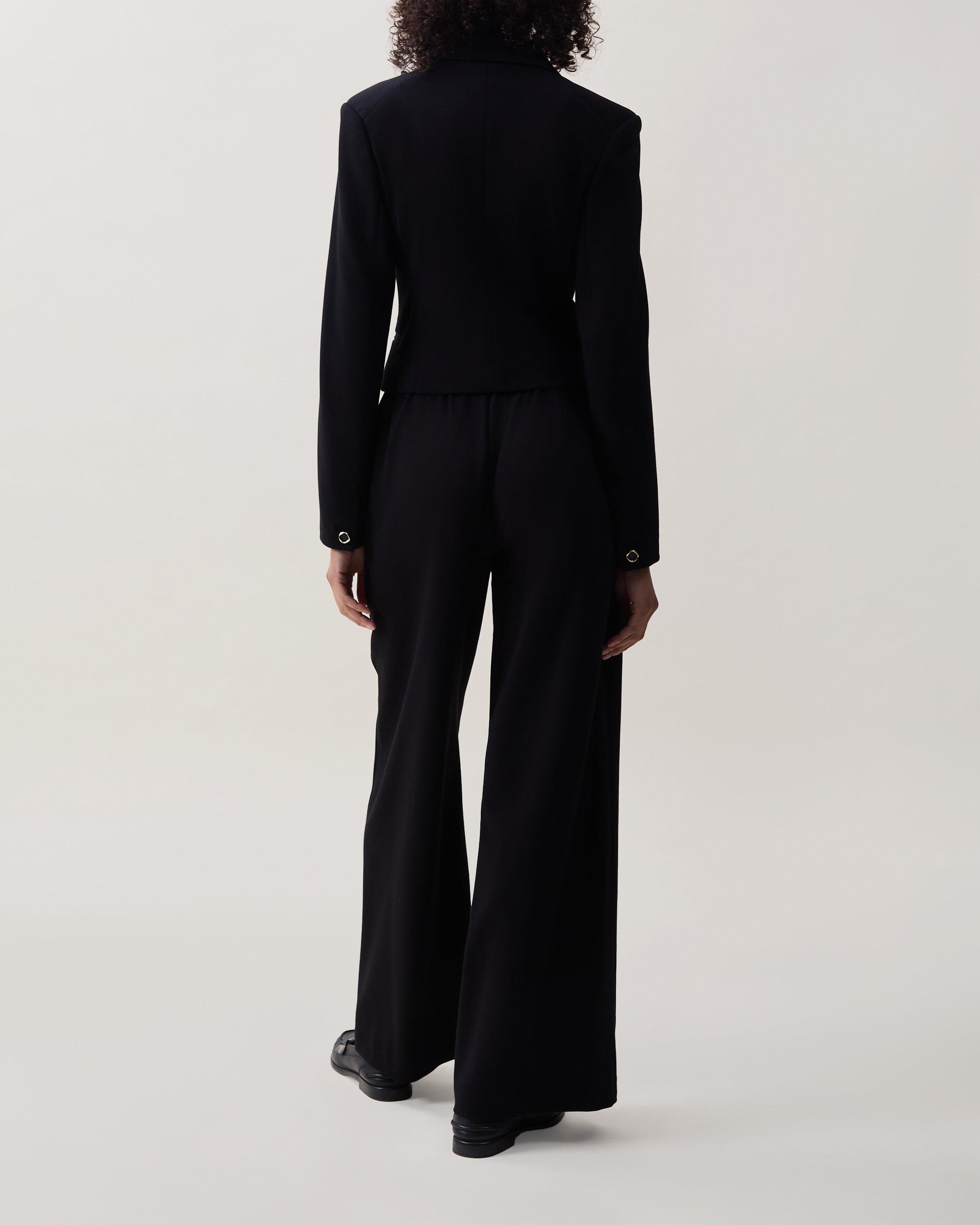 Elvy Twill Blazer - Black | rag & bone