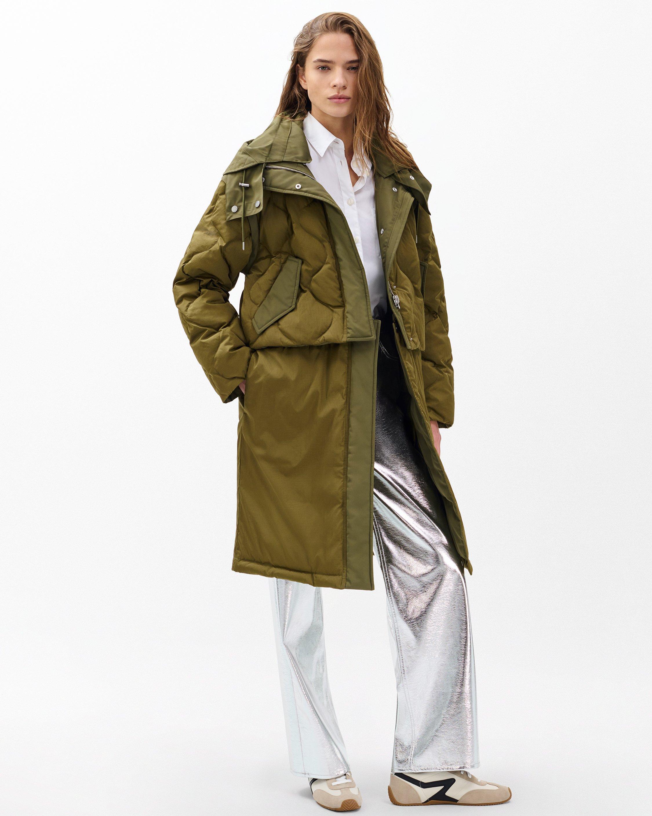 Taki Convertible Jacket - Olive | rag & bone