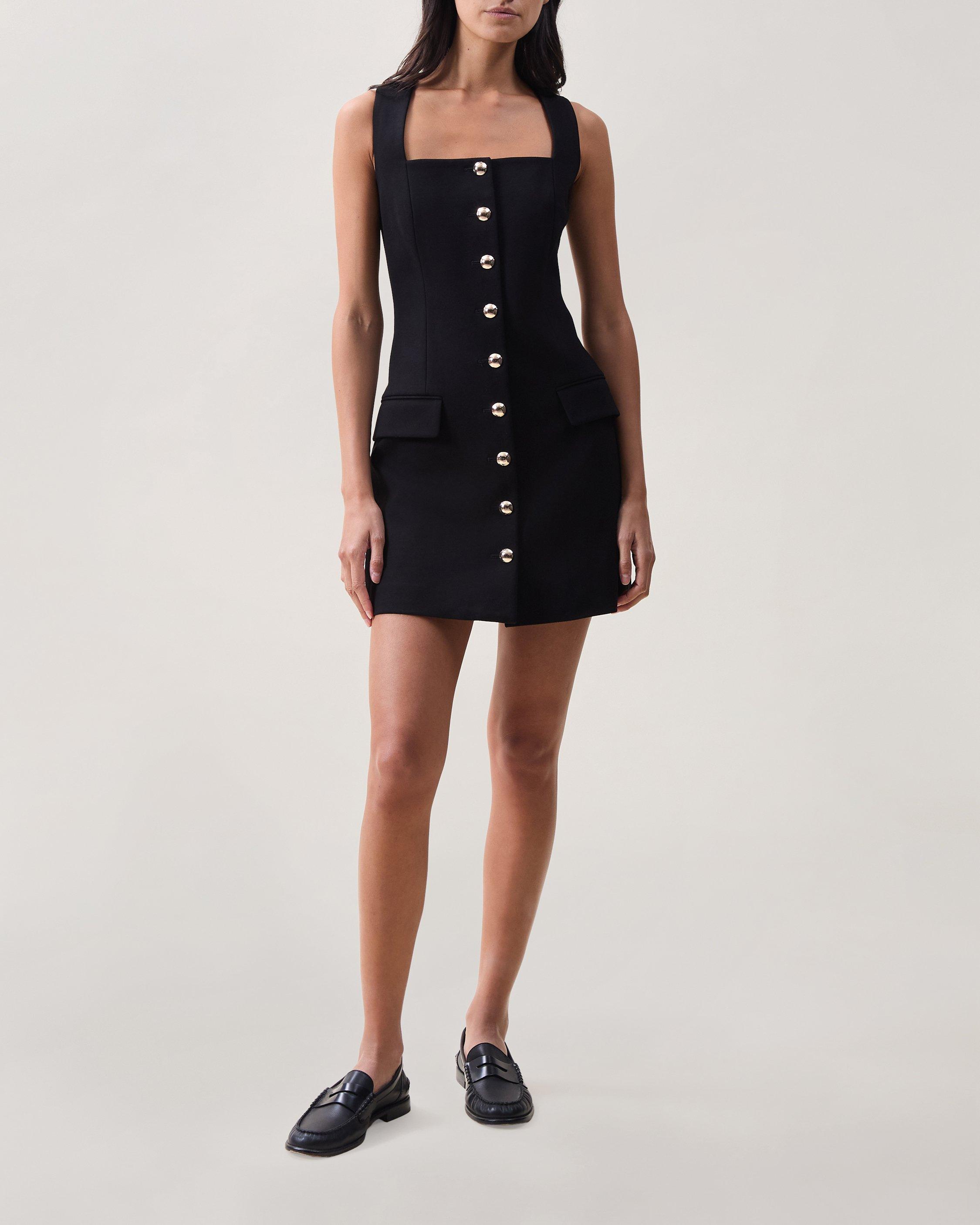 Mona Mini Dress - Black | rag & bone