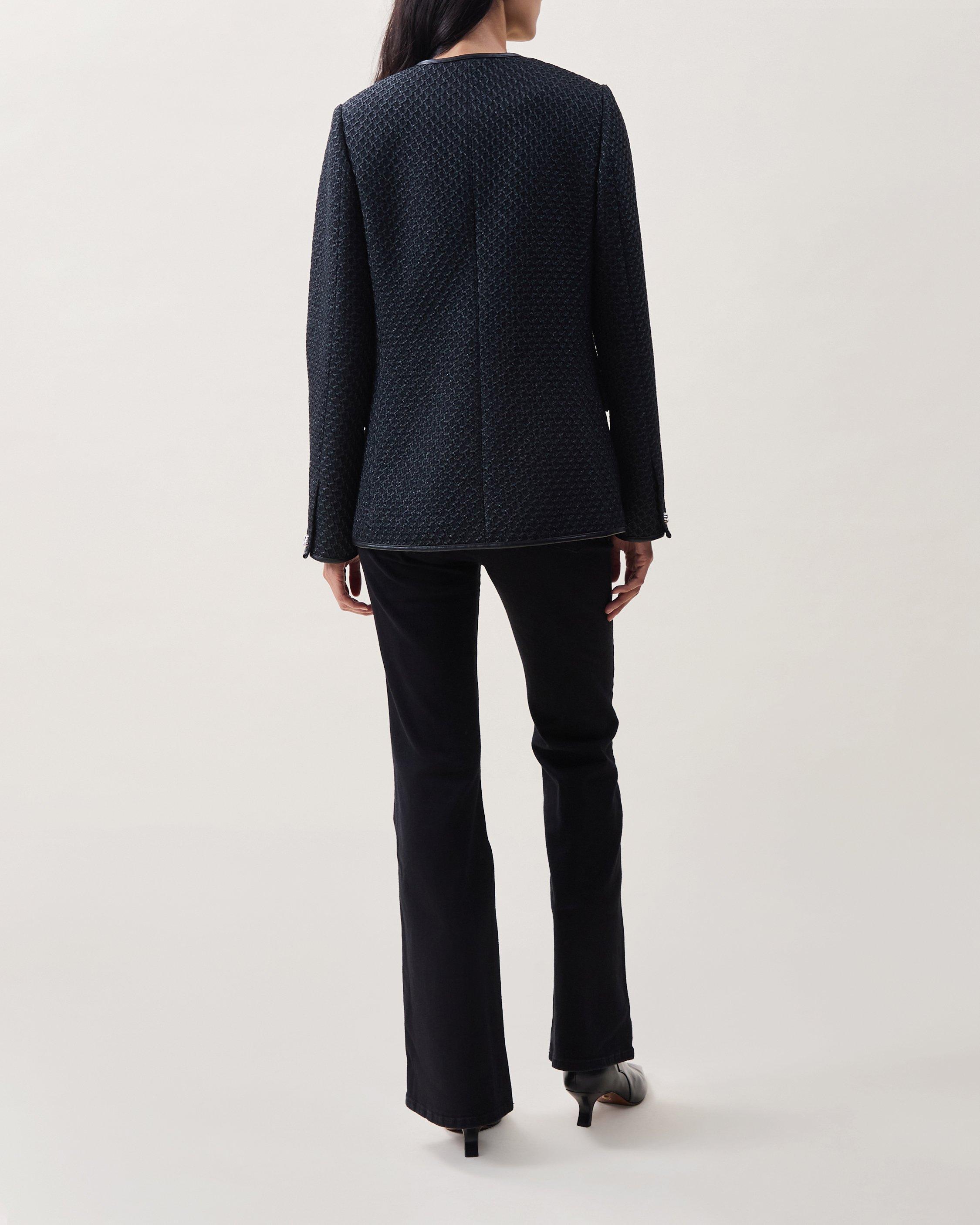 Payley Tweed Blazer - Black | rag & bone