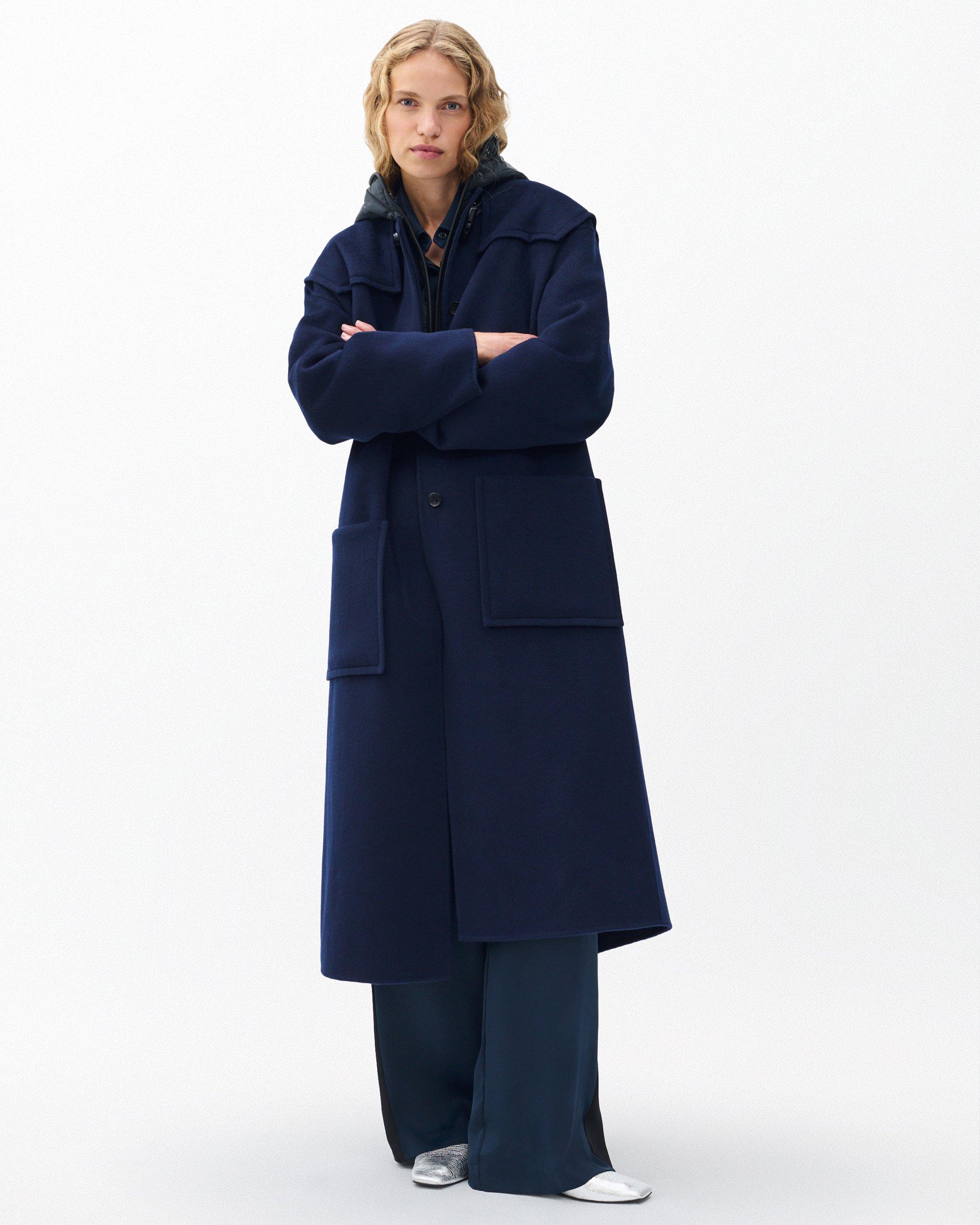 Phoebe Two-in-One Coat - Salute | rag & bone