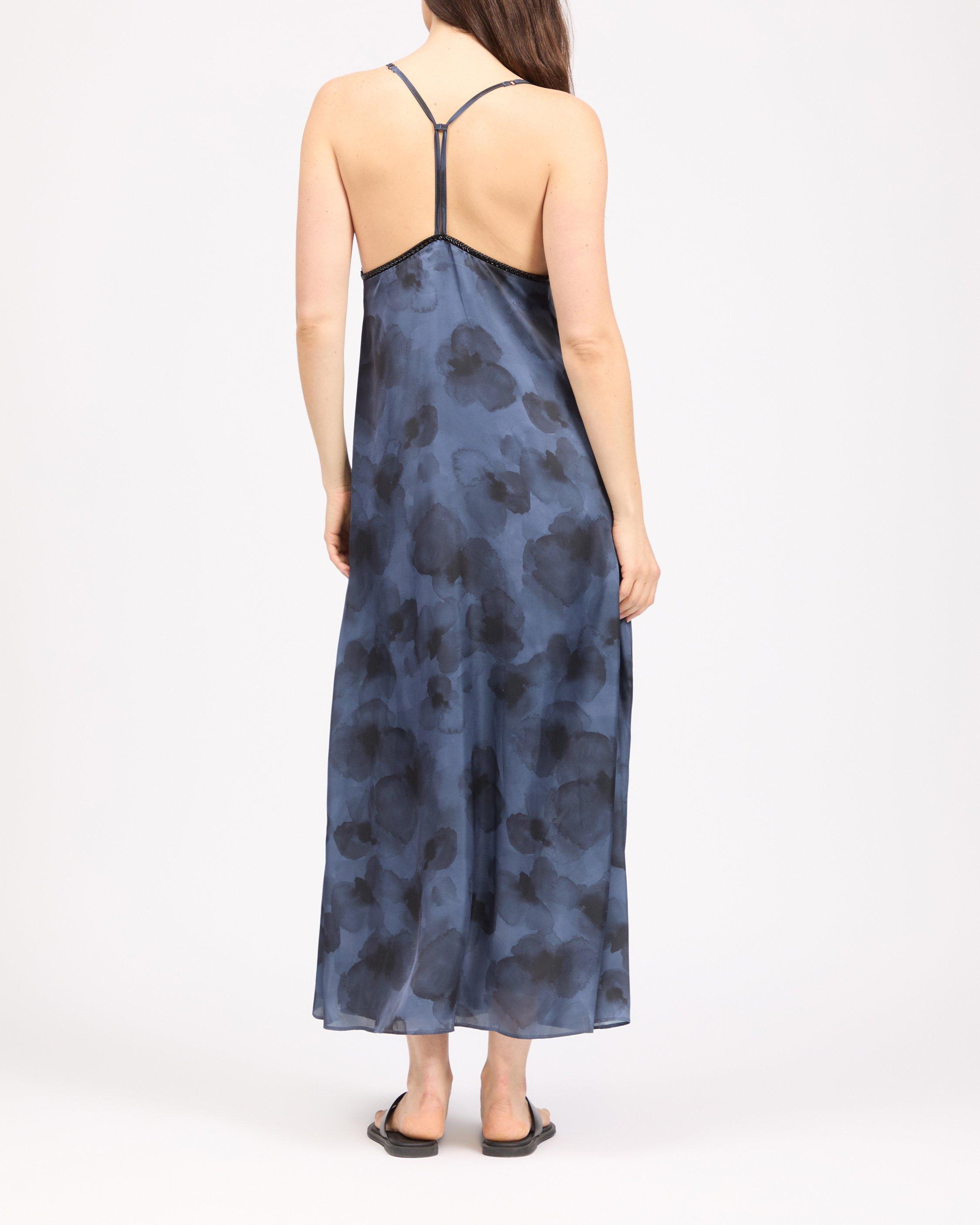 Helsa Printed Dress - Sapphire Multi | rag & bone