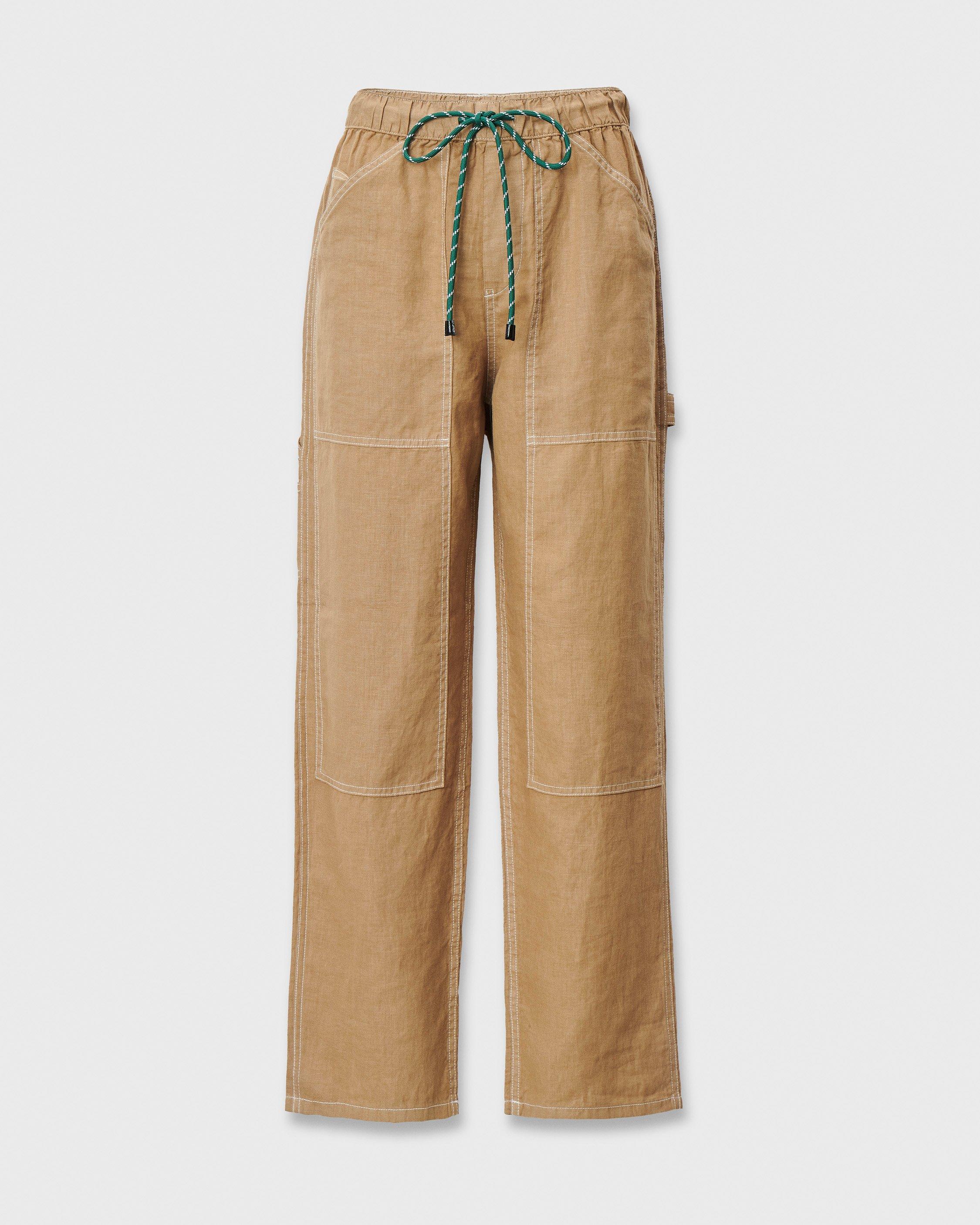 Atlas Linen Pant - Tan | rag & bone