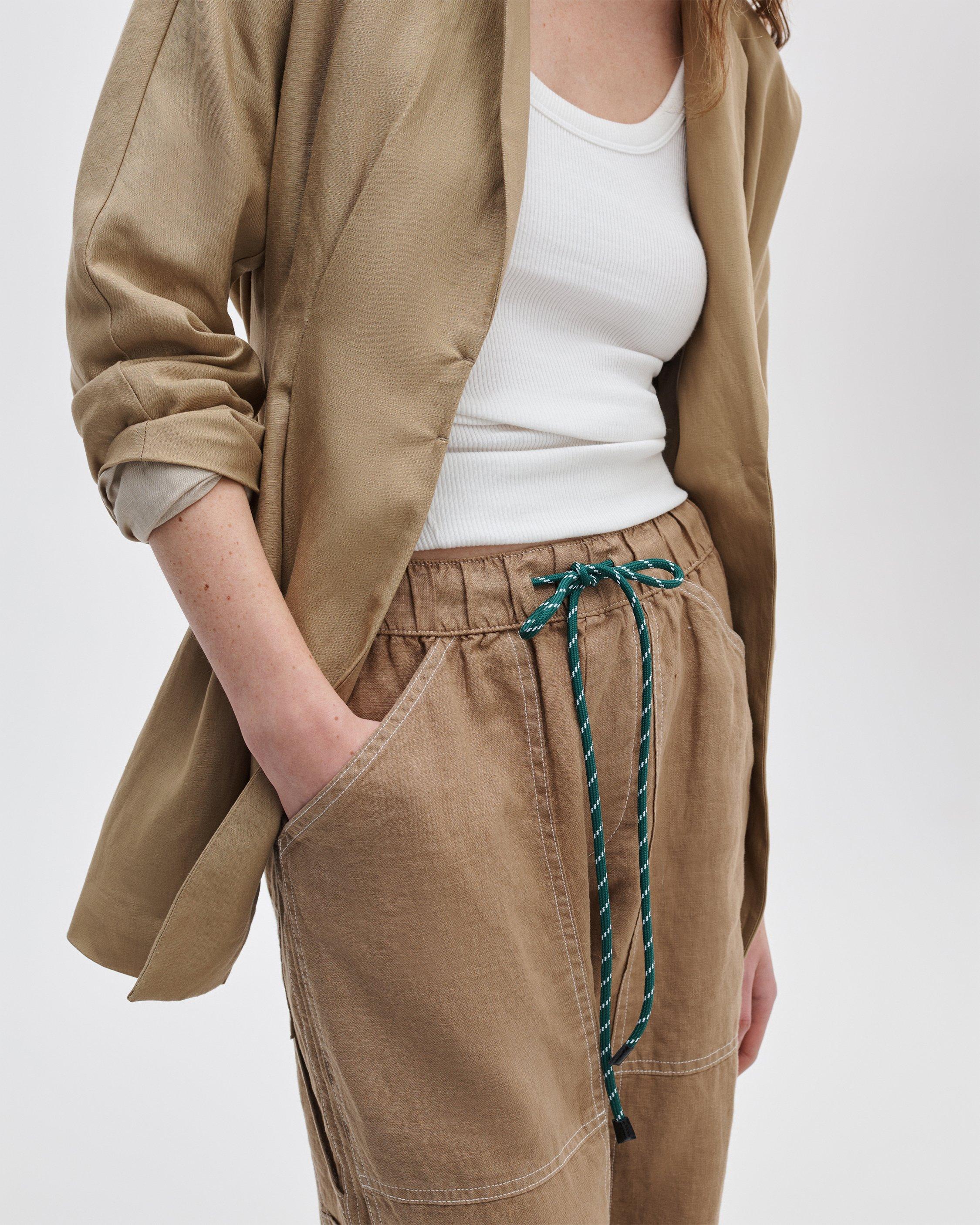 Atlas Linen Pant - Tan | rag & bone