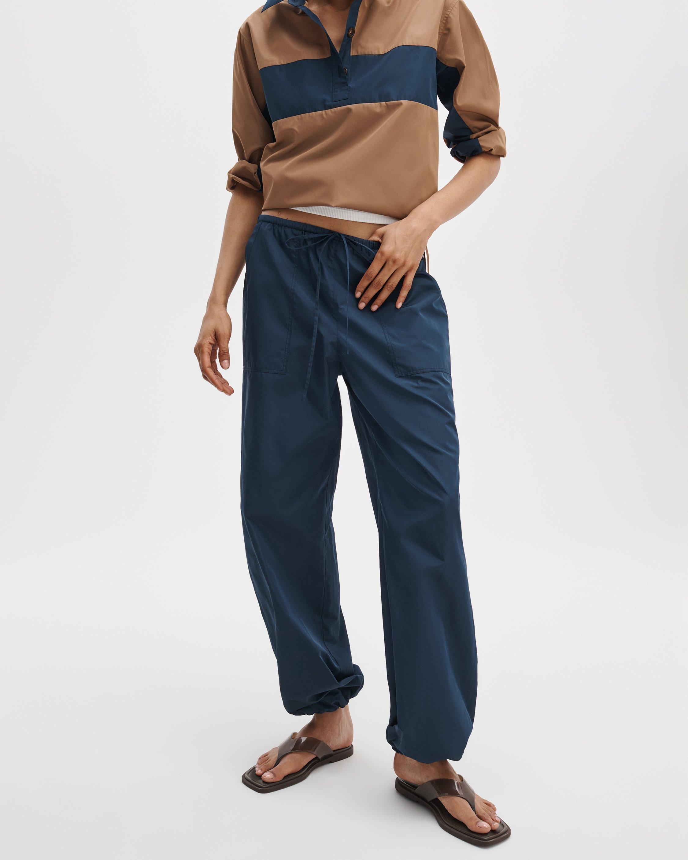 Claire Taffeta Pant - Deep Blue | rag & bone