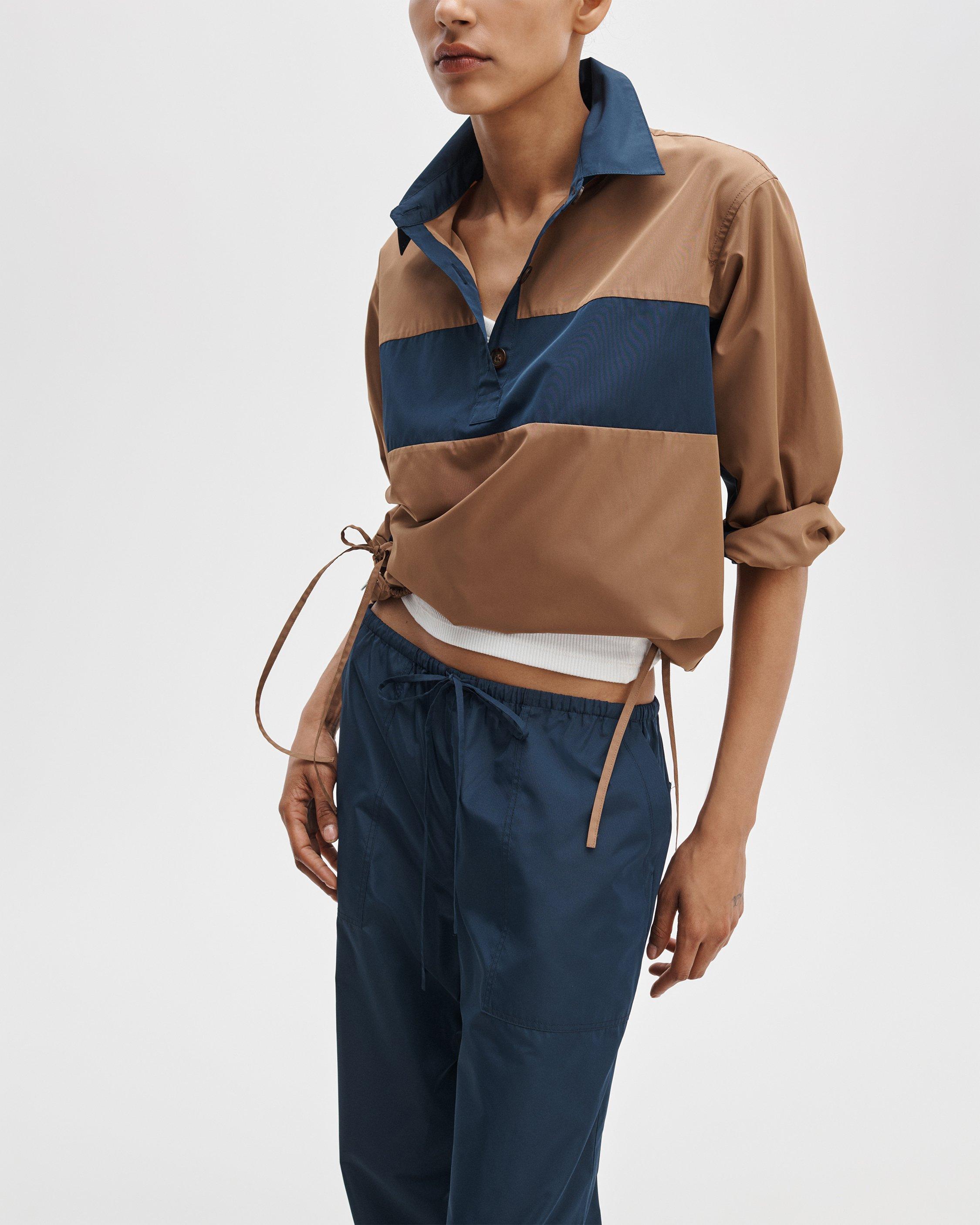 Claire Taffeta Pant - Deep Blue | rag & bone