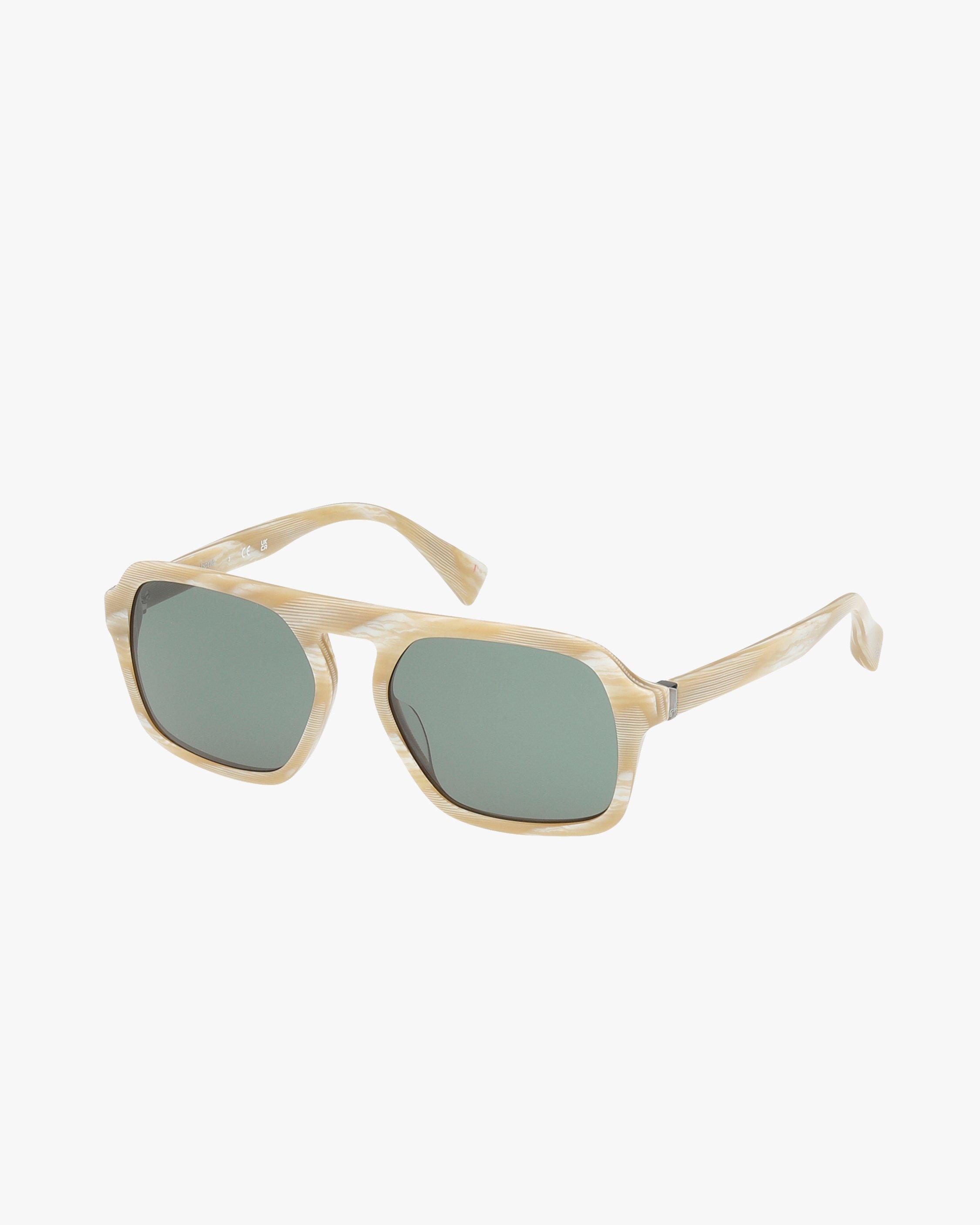 Marcus Square Aviator Sunglasses - Bone Green | rag & bone