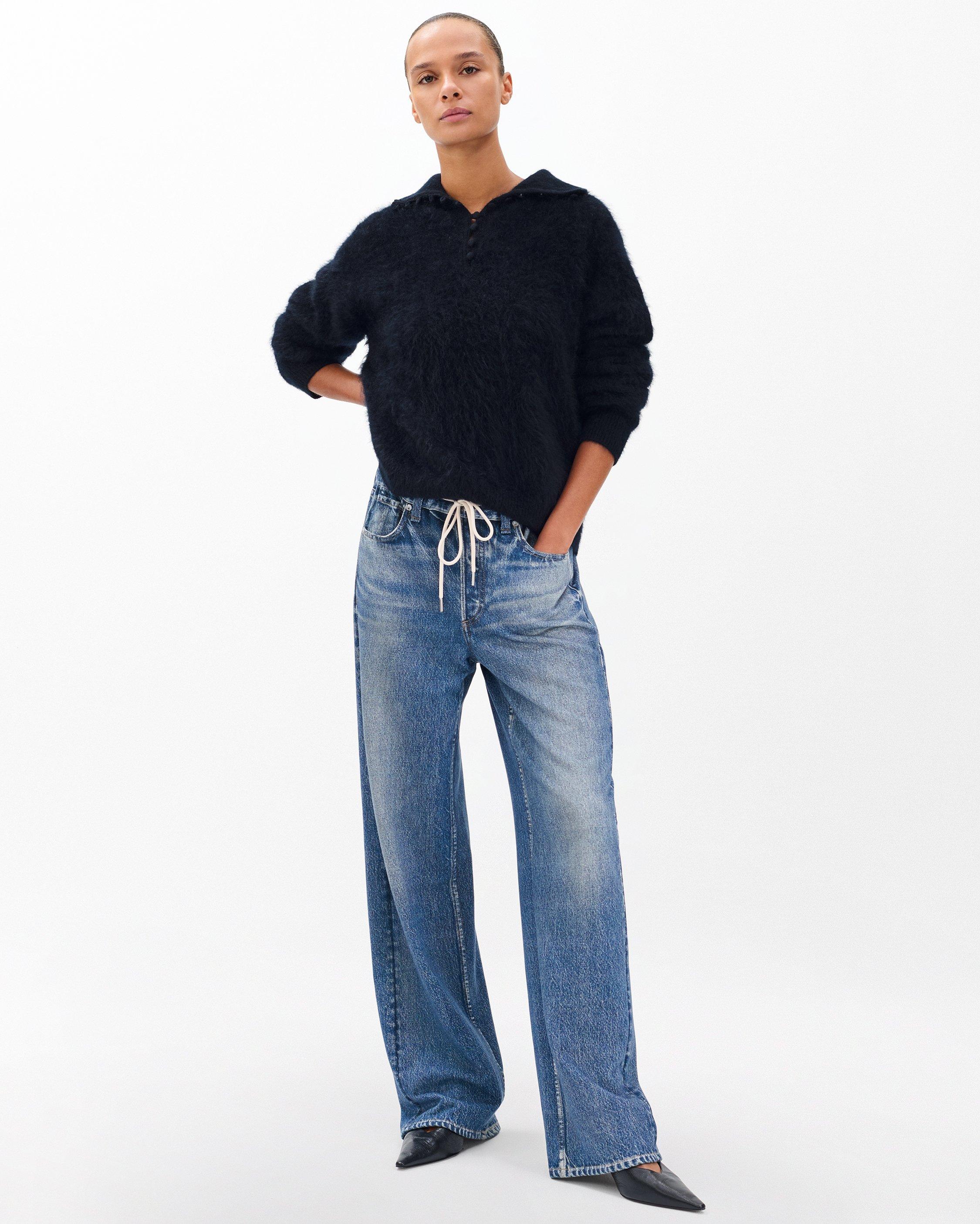 rb Miramar Drawstring Wide-Leg Pant - Lakewood | rag & bone