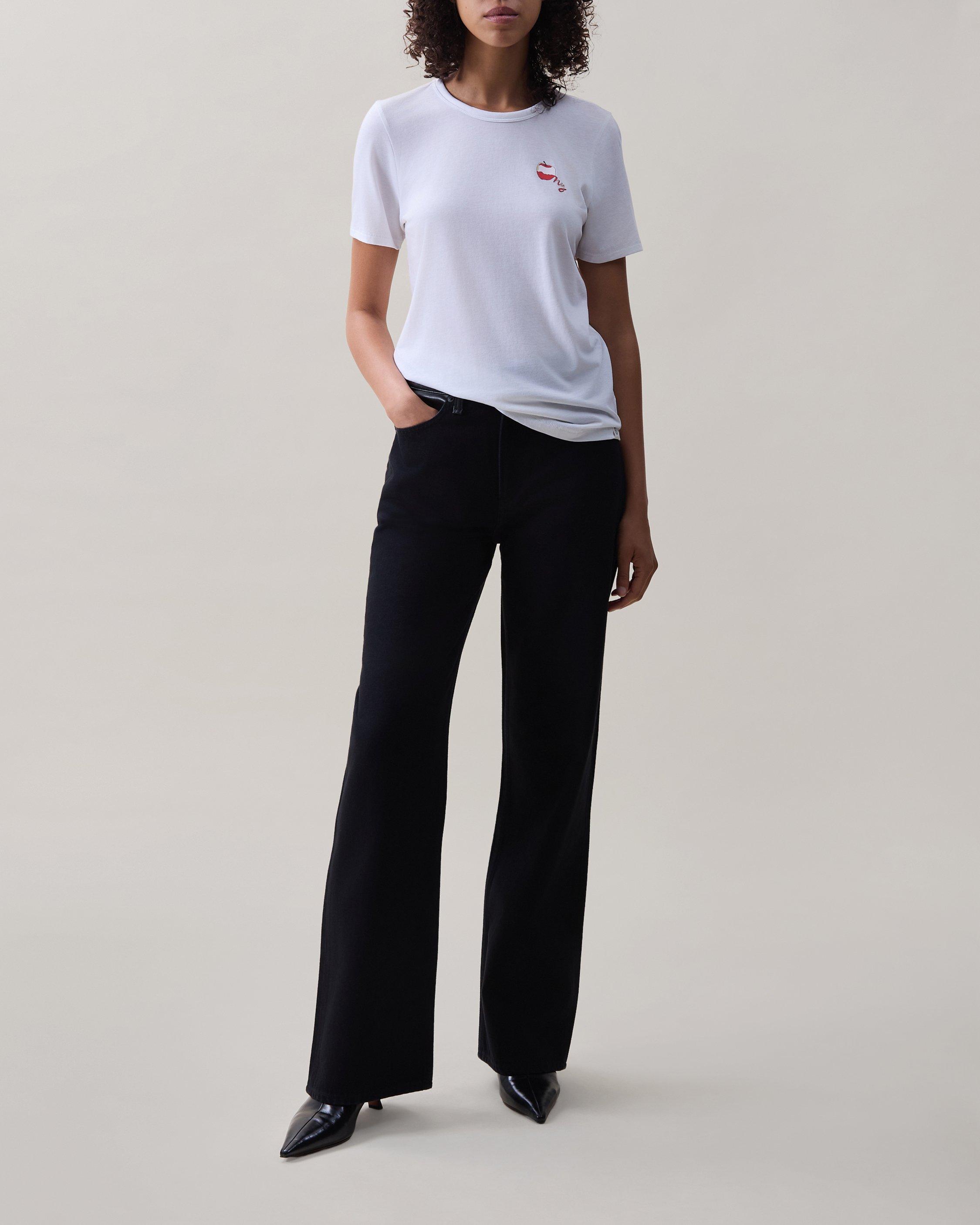 The Big Apple Graphic Tee - Red Multi | rag & bone