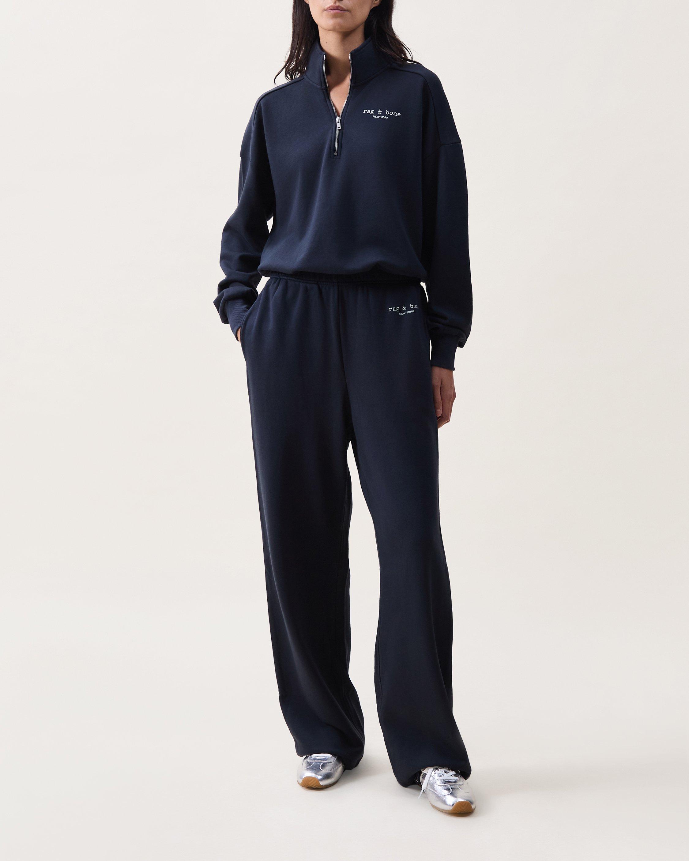 Logo Terry Sweatpants - Salute | rag & bone