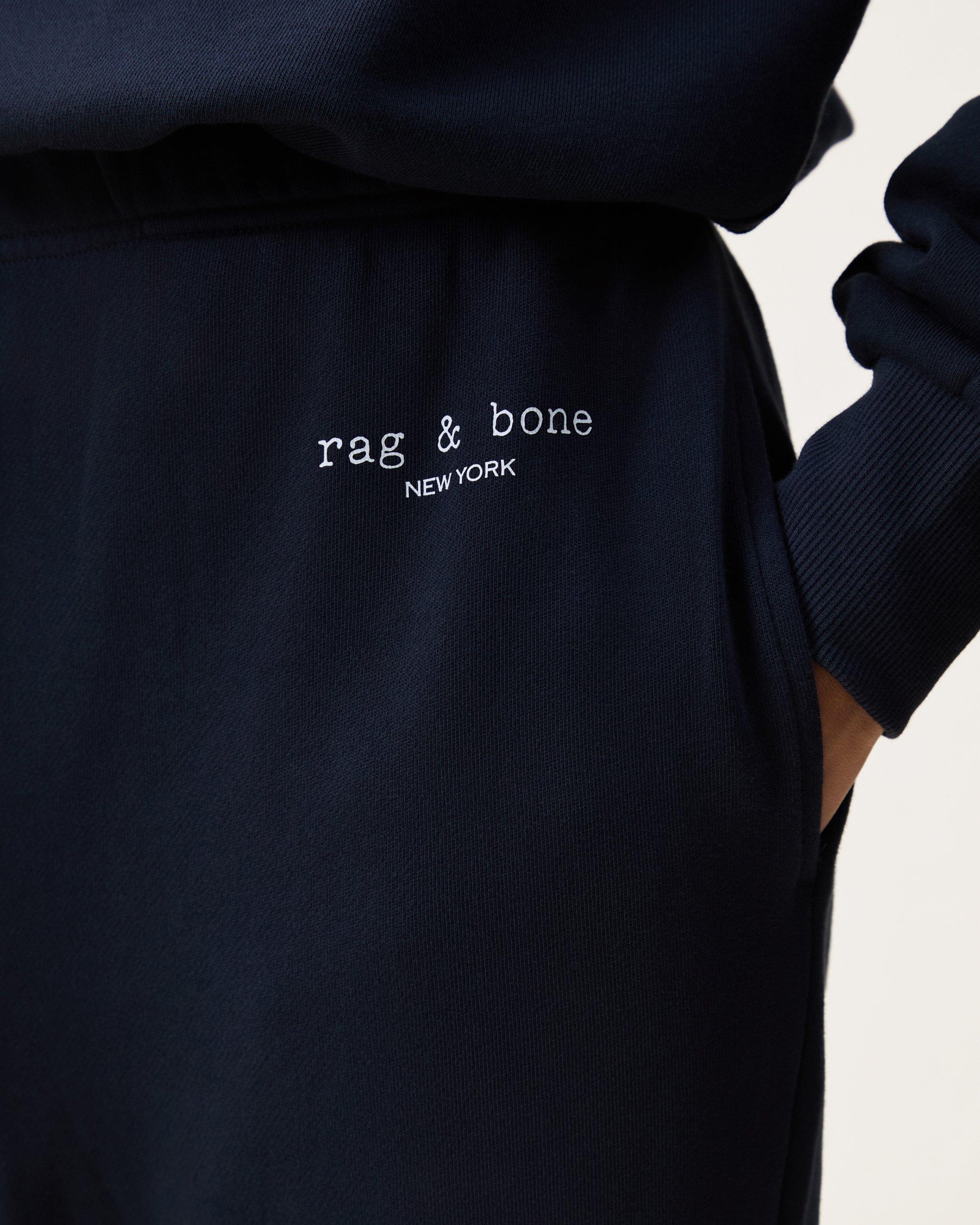 Logo Terry Sweatpants - Salute | rag & bone