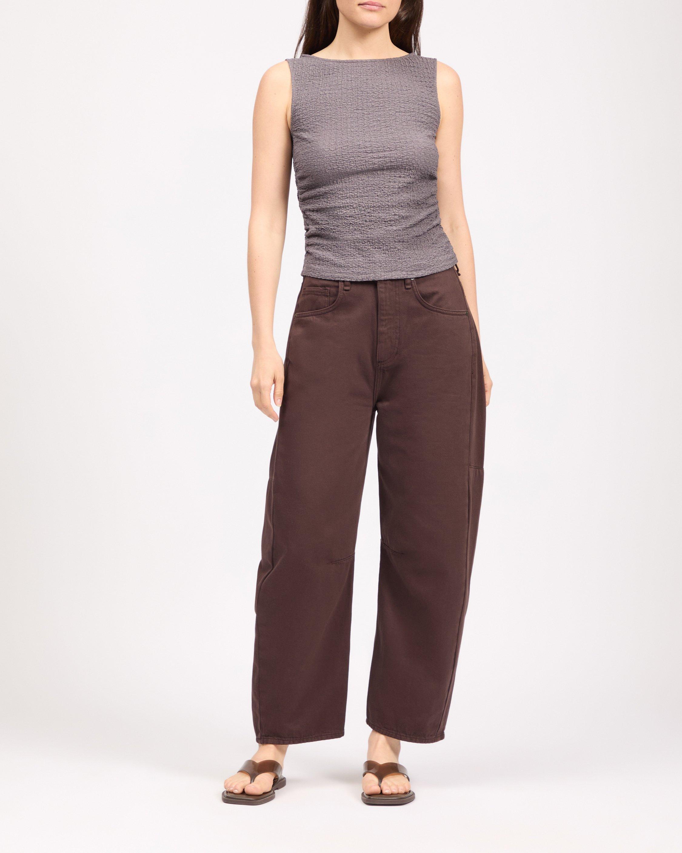 Crinkle Tank - Dusty Mauve | rag & bone