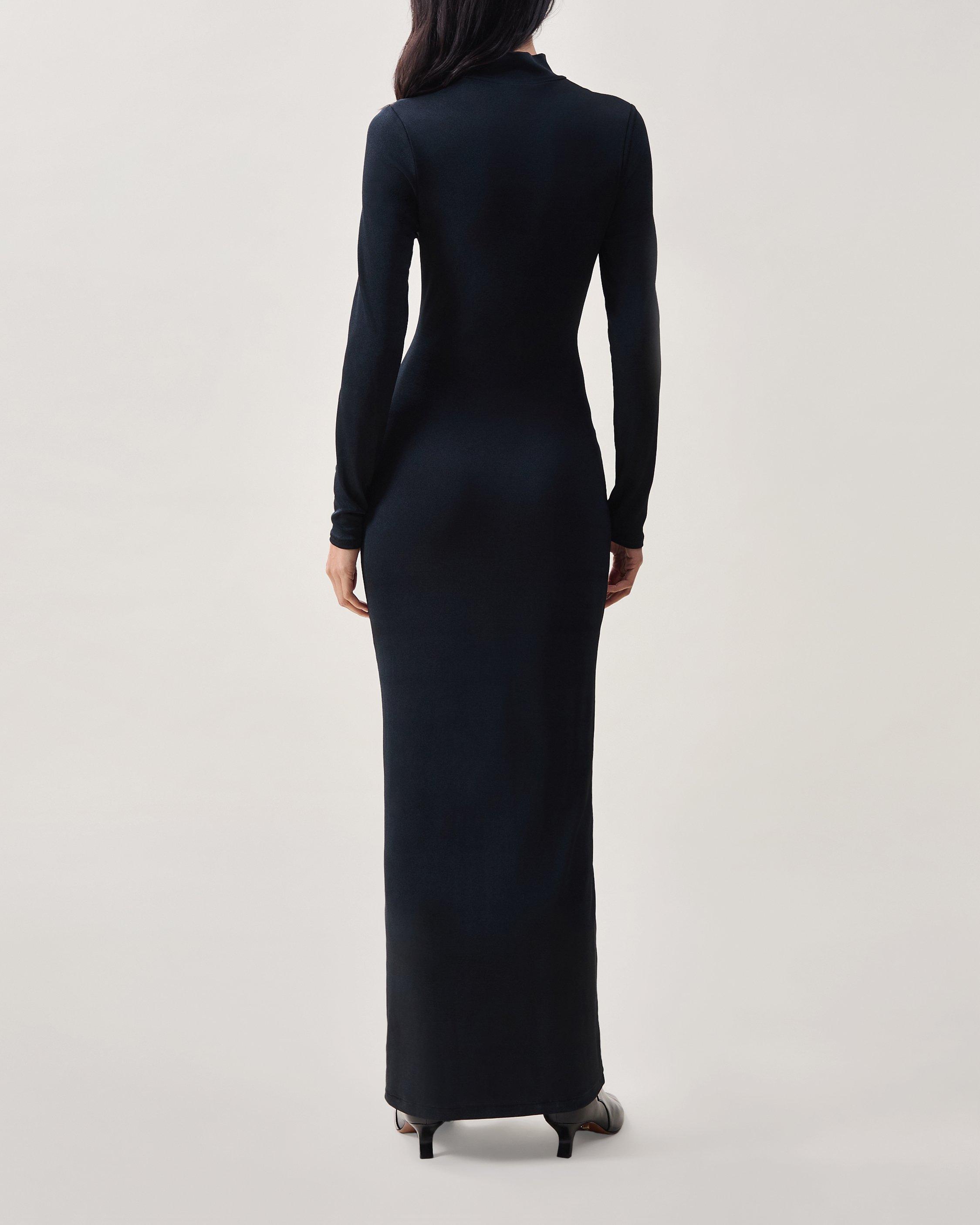 Agnes Turtleneck Dress - Black | rag & bone