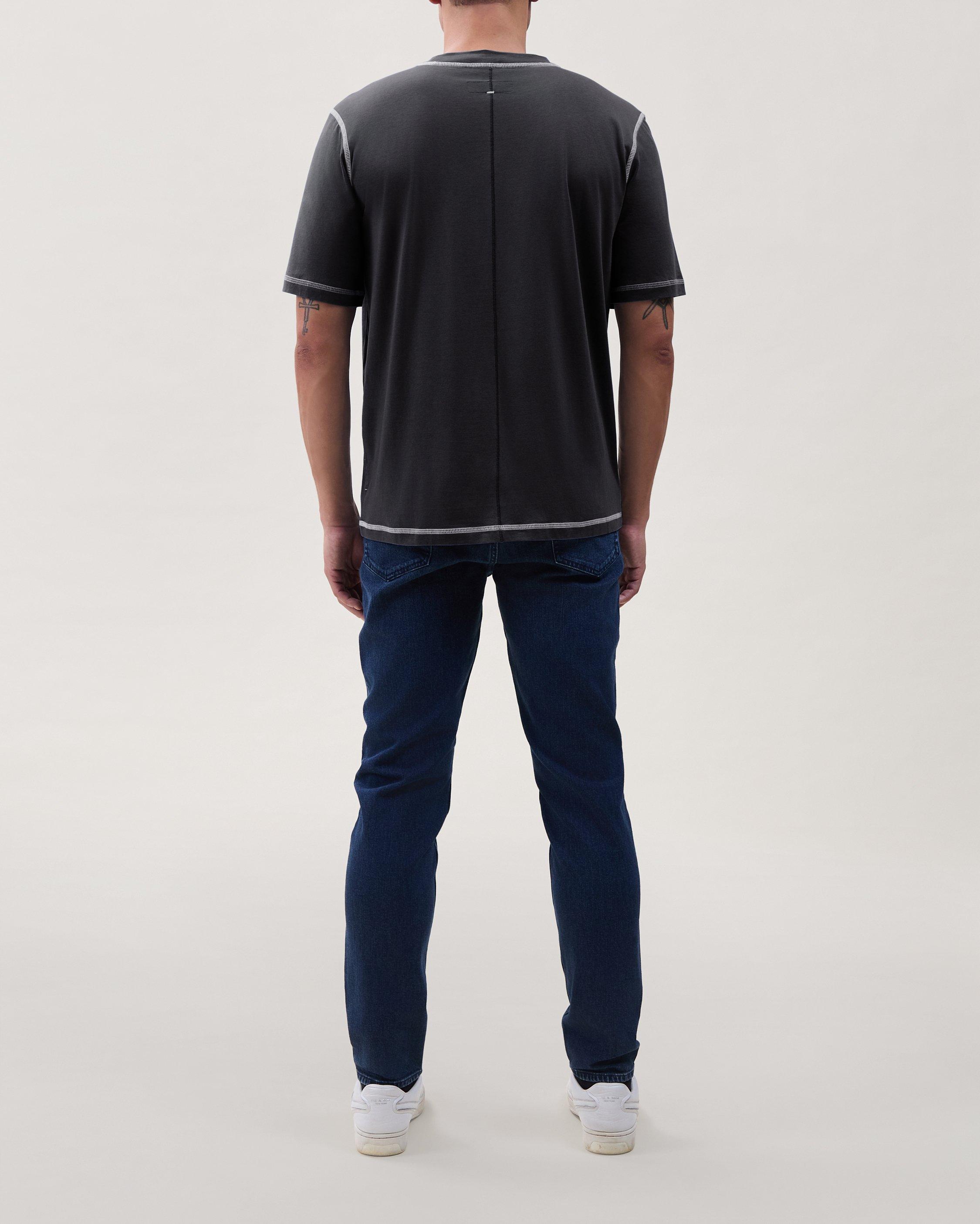 Matthew Relaxed Tee - Black | rag & bone