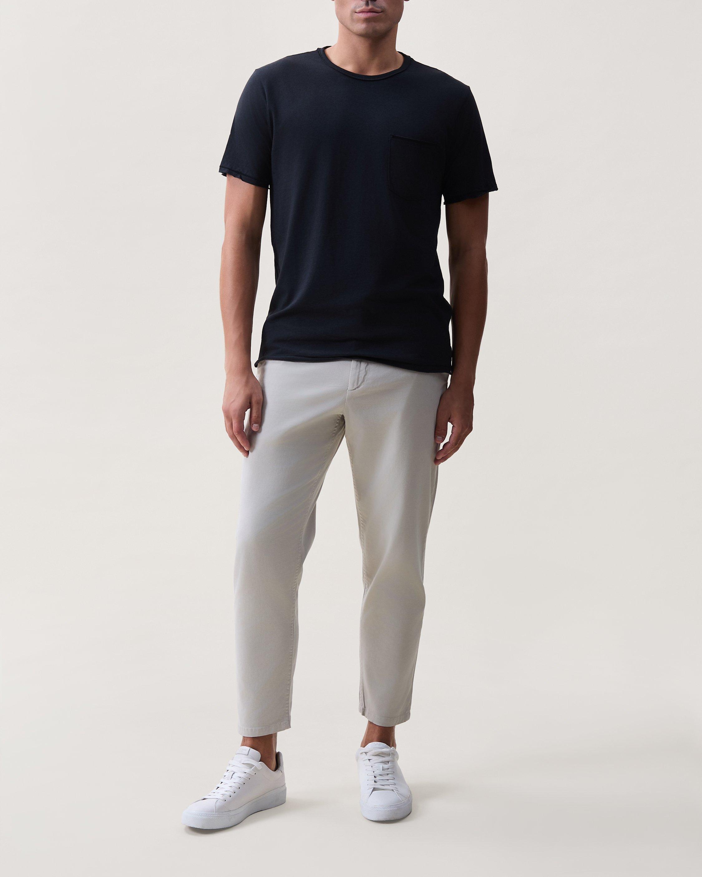 Matthew Pocket Tee - Black | rag & bone