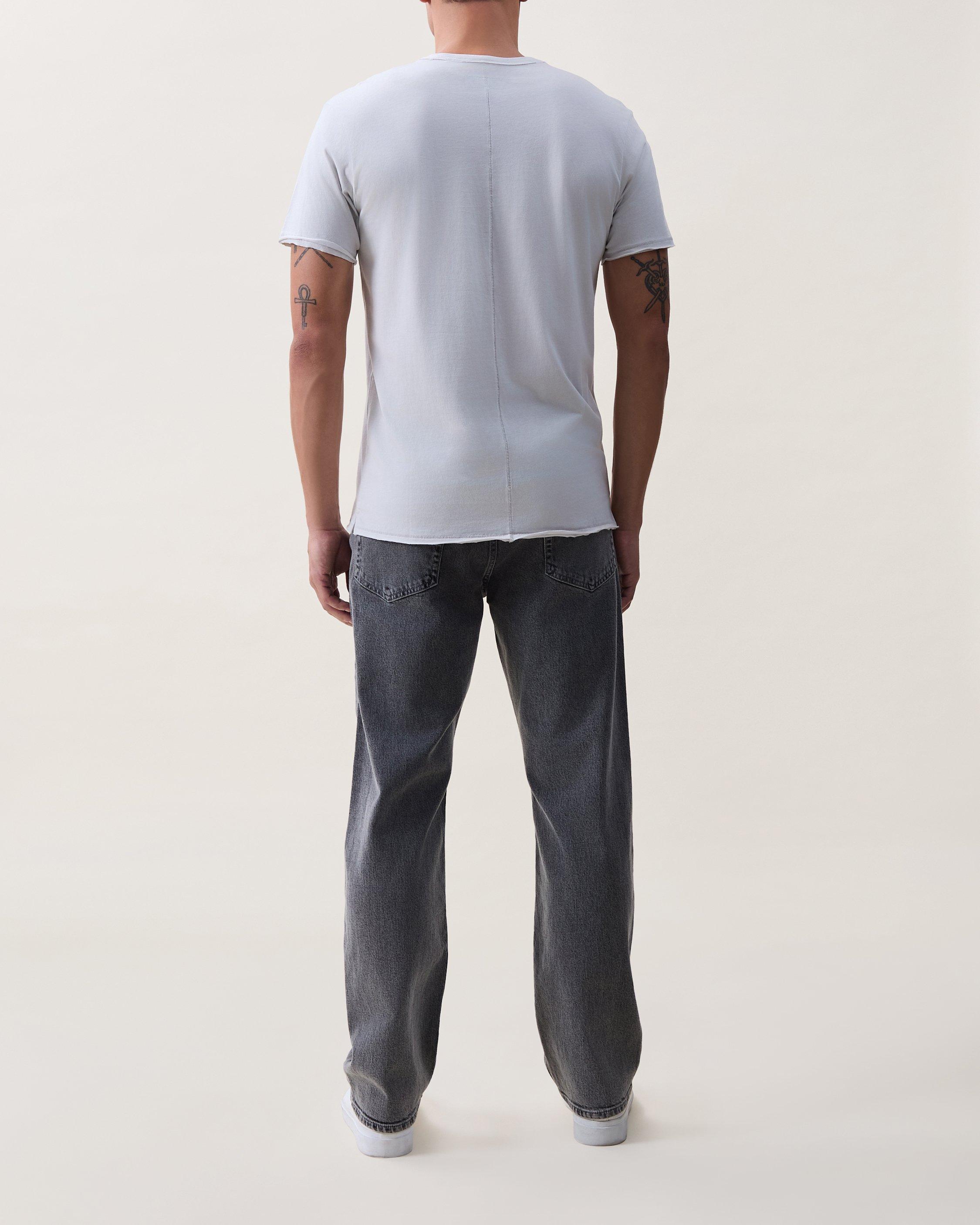 Matthew Pocket Tee - Natural Grey | rag & bone