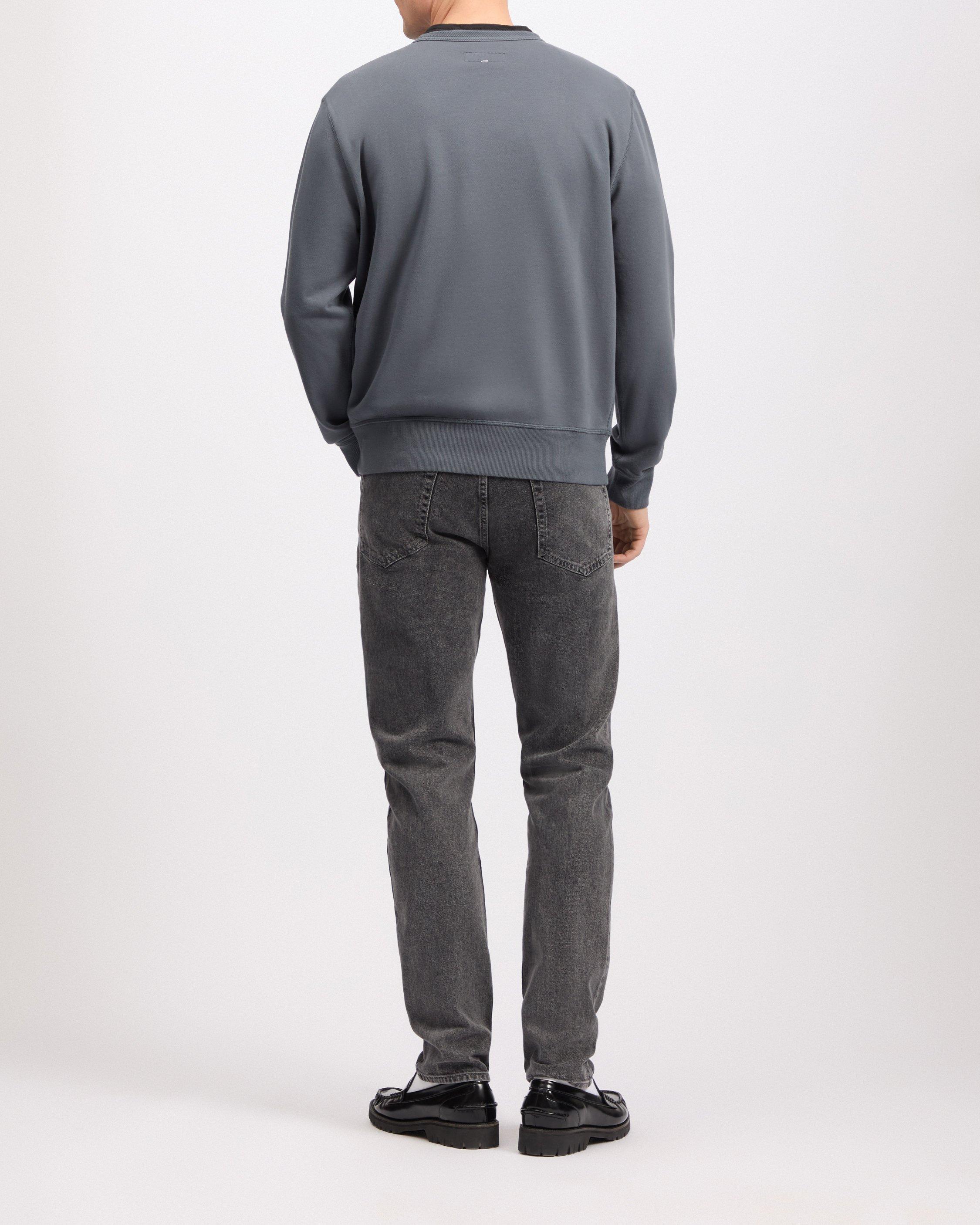 Massey NY Terry Sweatshirt - Future Grey | rag & bone