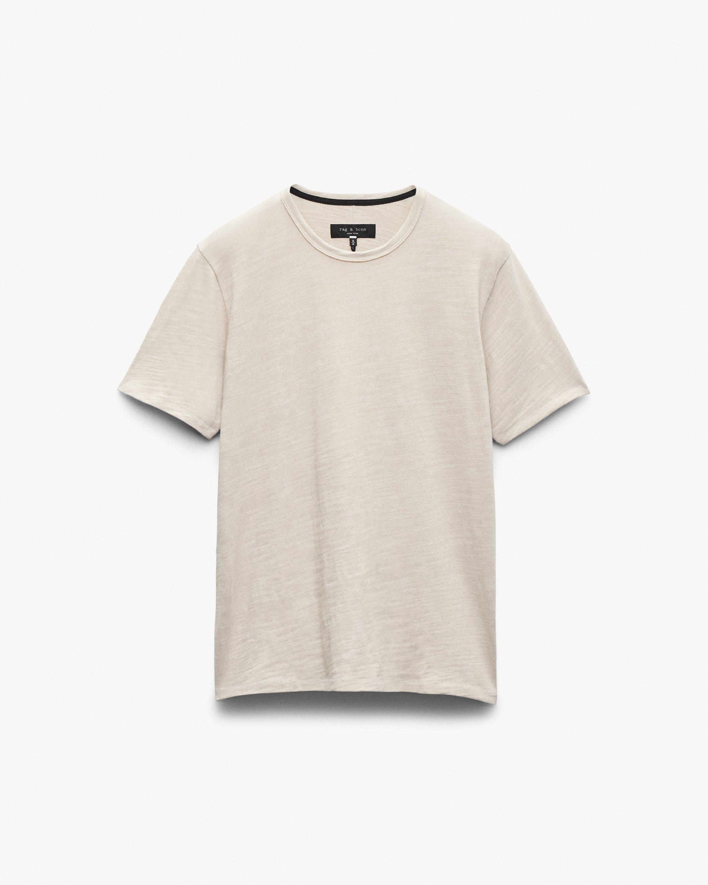 Classic Flame Tee - Dust | rag & bone