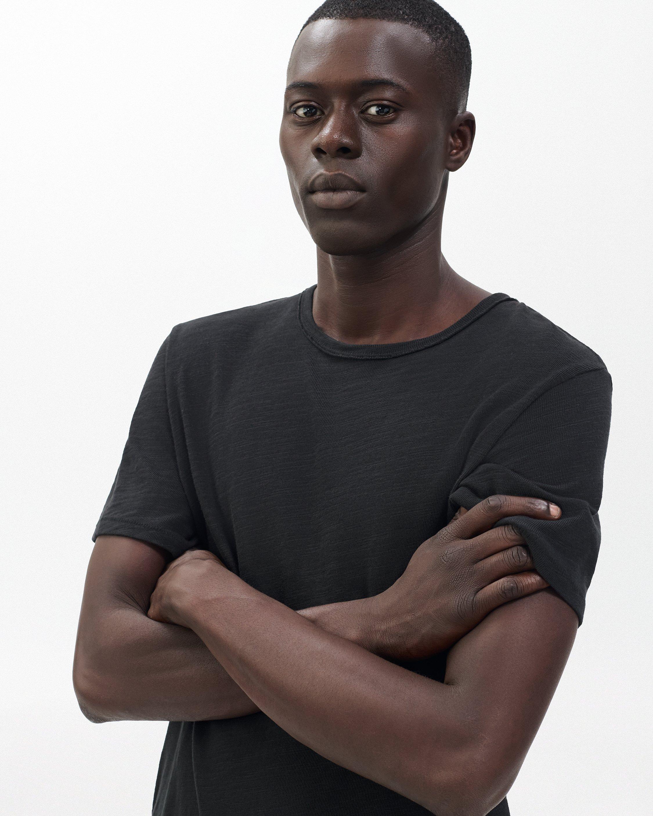 Two-Pack Classic Flame Tee - Black | rag & bone