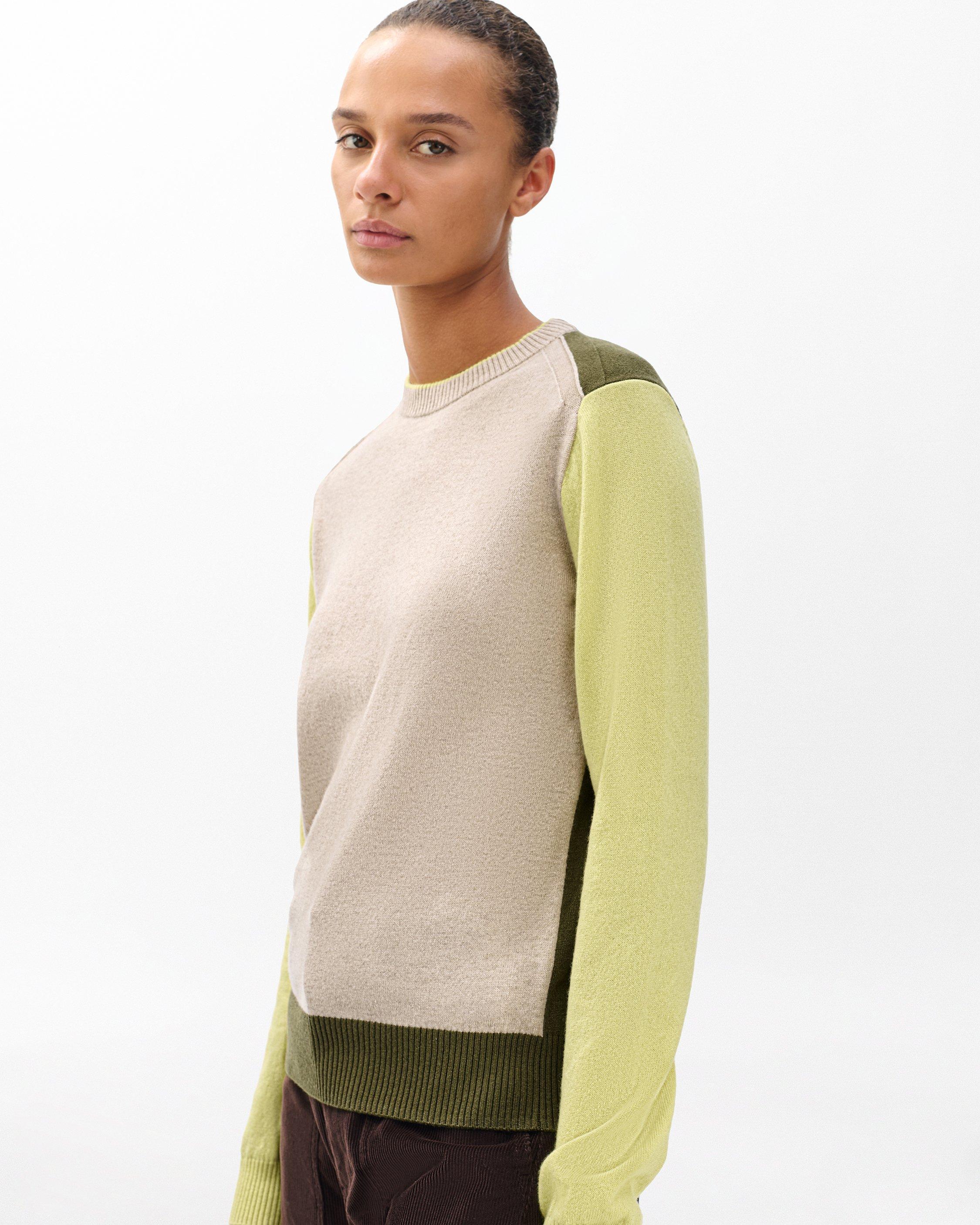 Taron Colorblock Wool Sweater | rag & bone