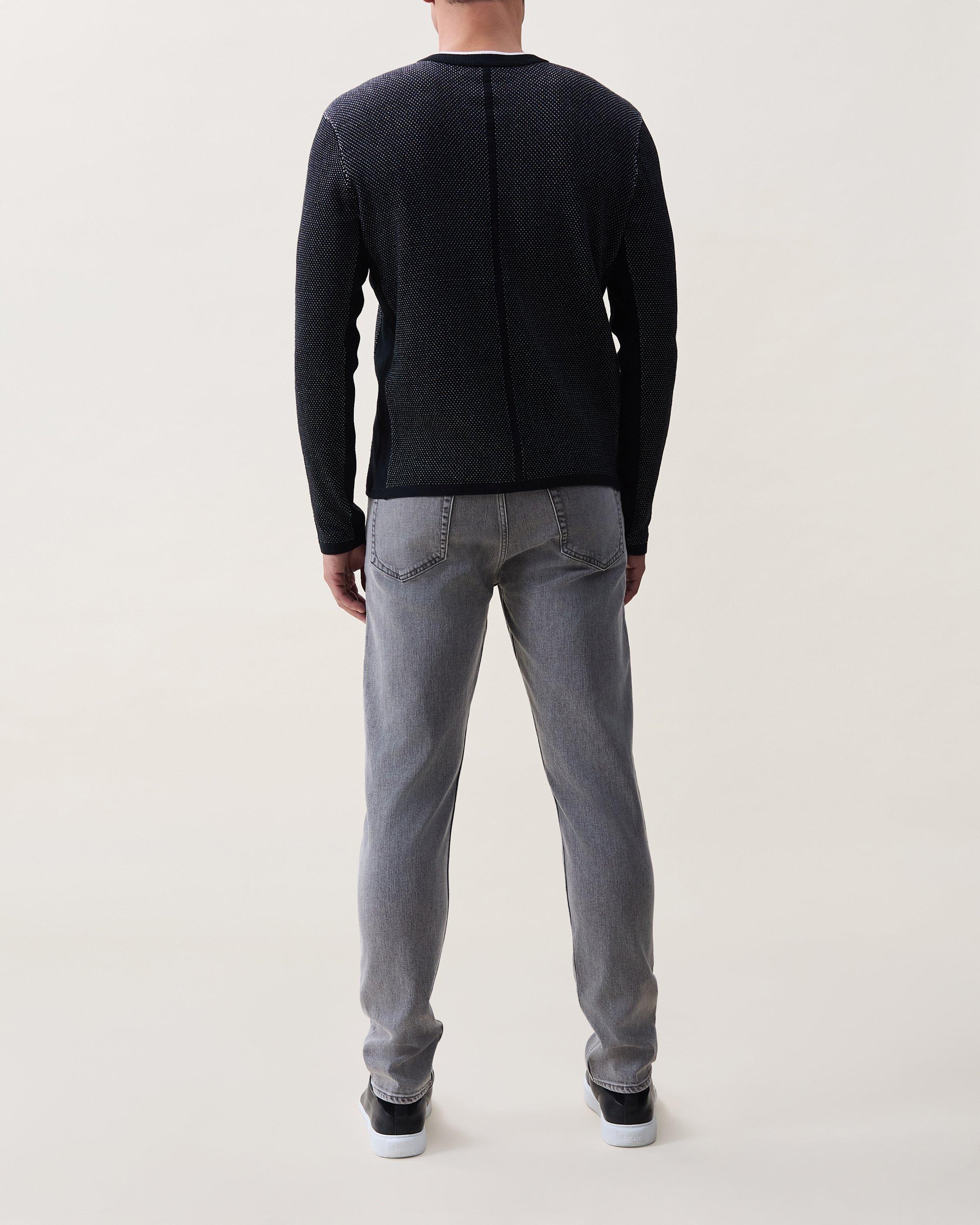 Mitch Cotton Sweater - Black | rag & bone