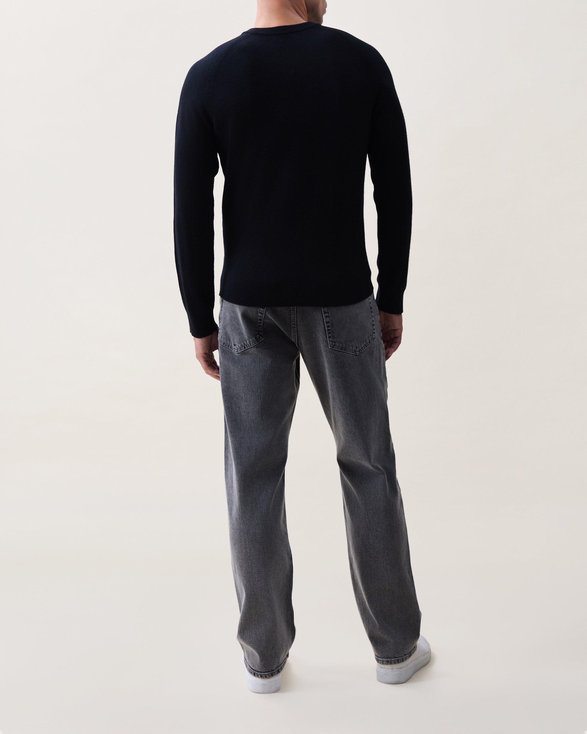 Vinny Wool-Cashmere Sweater - Black | rag & bone