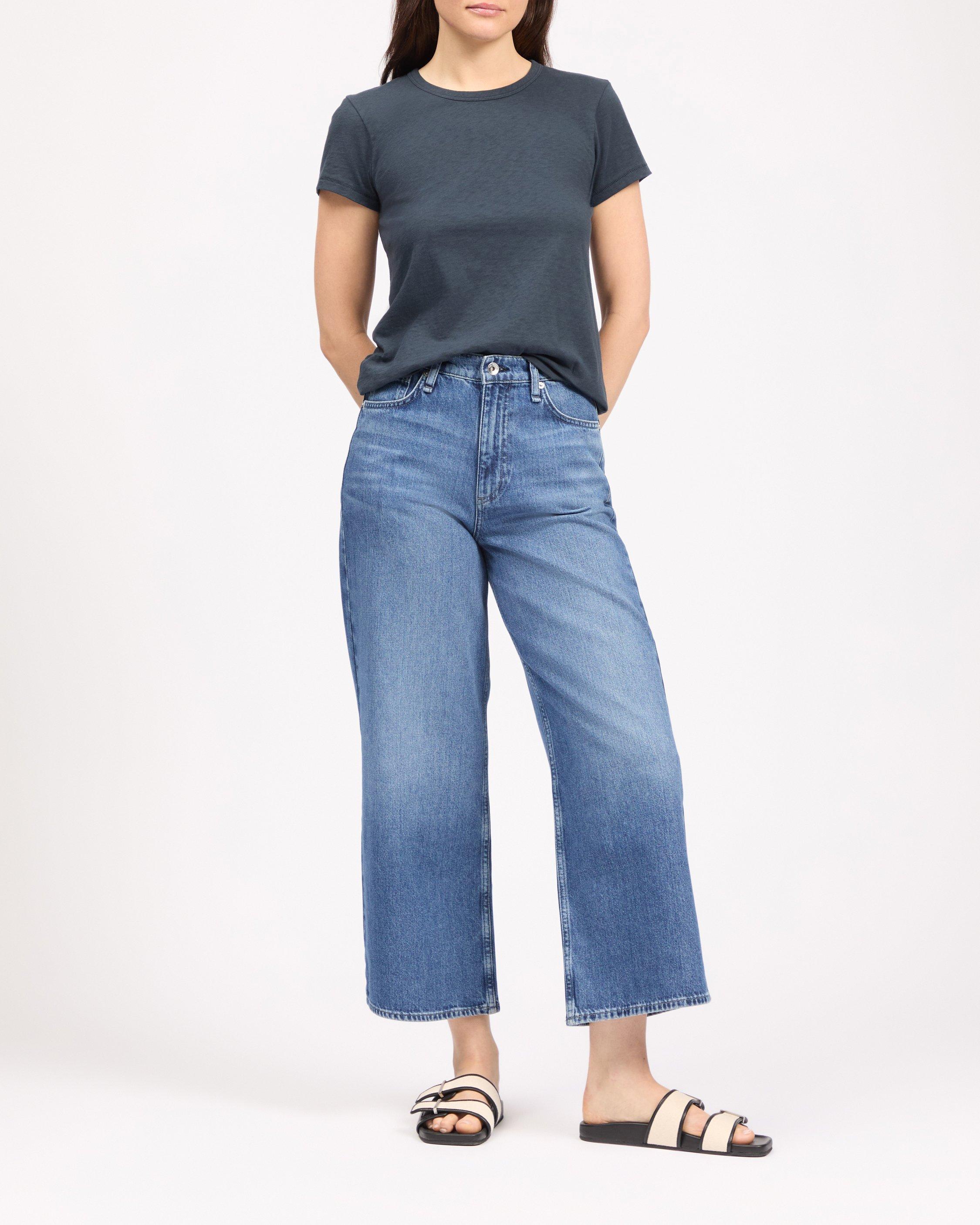 Annie Ankle Wide-Leg Jean - Lowry | rag & bone