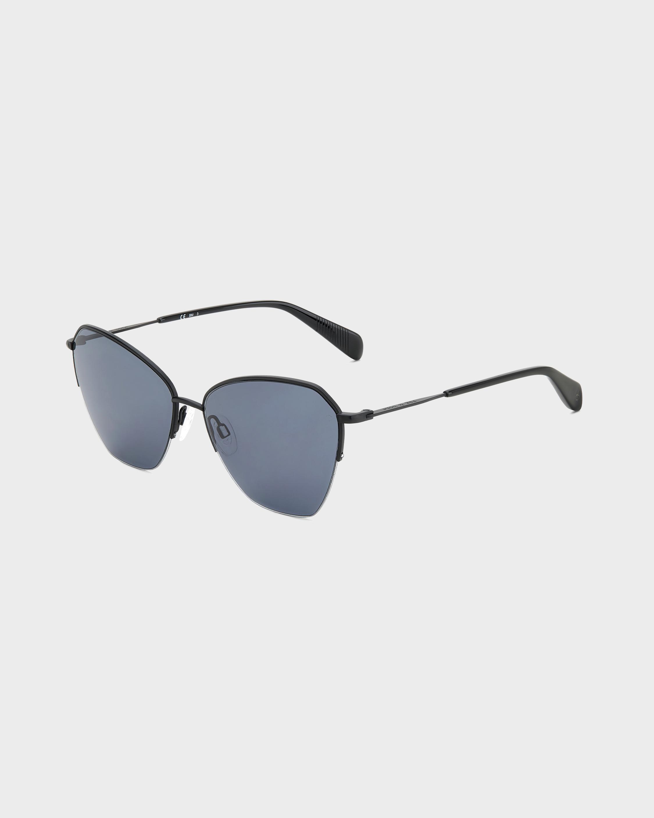 Matte Black Avery Sunglasses | rag & bone