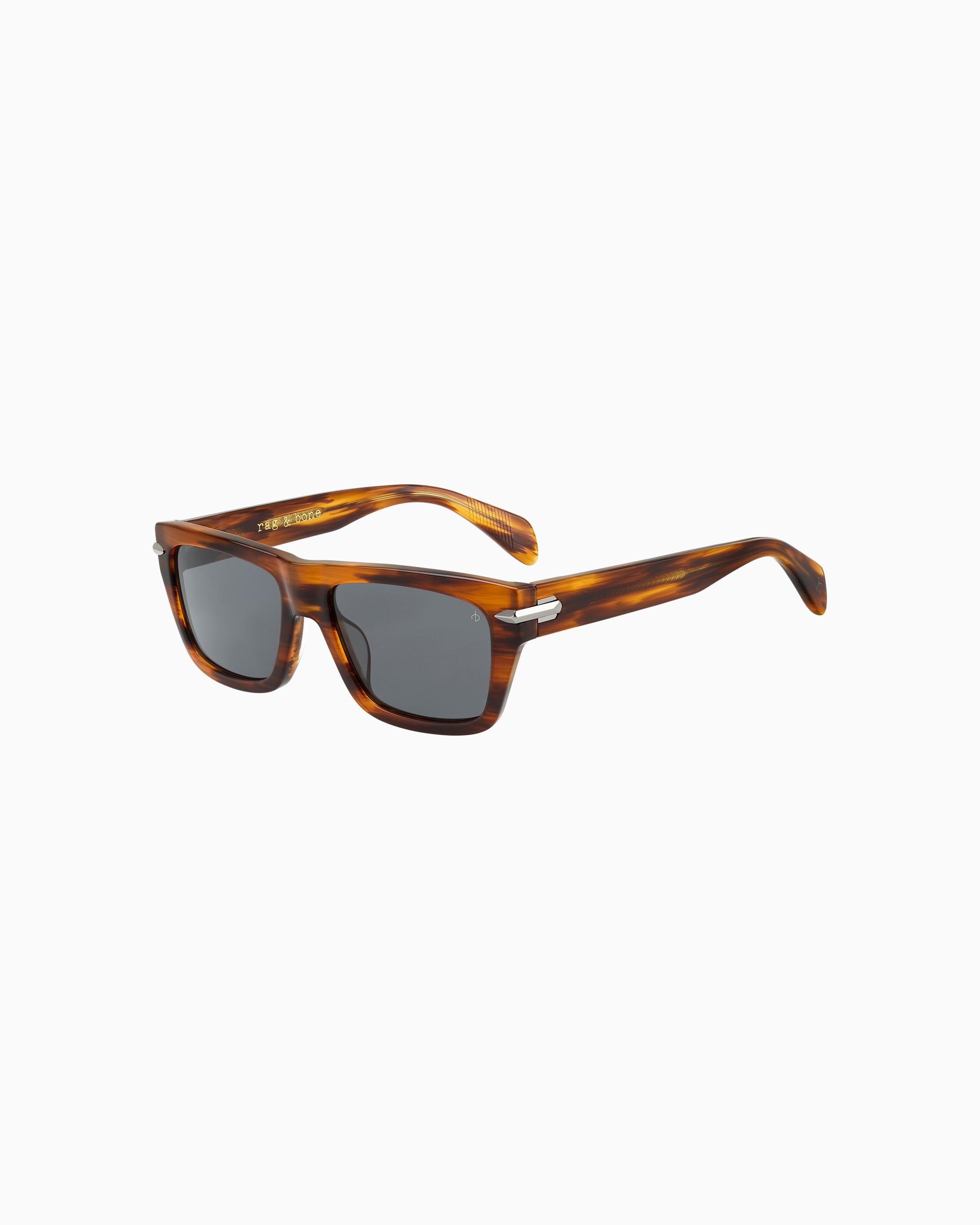 Archie Rectangular Sunglasses for Men | rag & bone