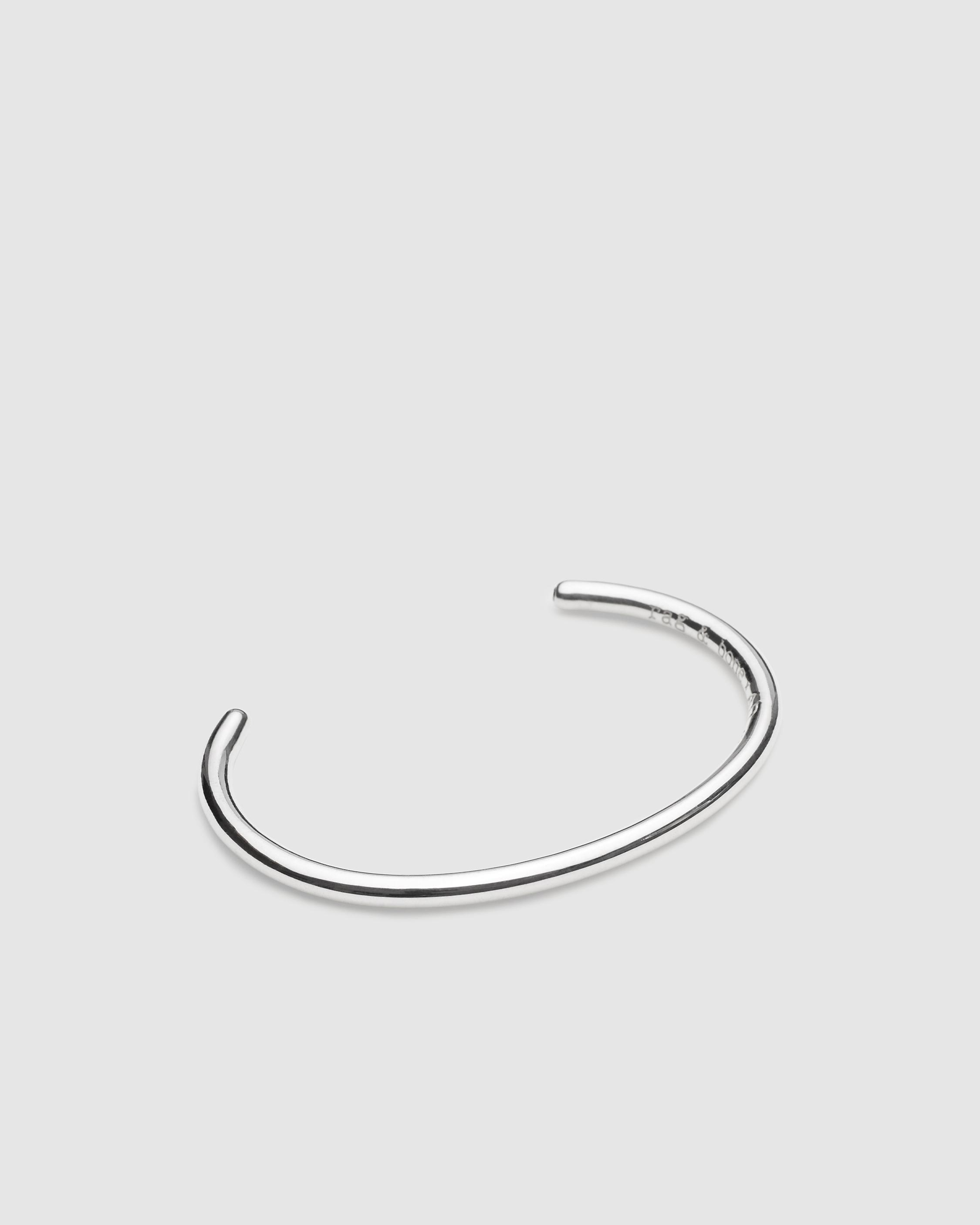 The Tube Dot Cuff - Sterling Silver | rag & bone