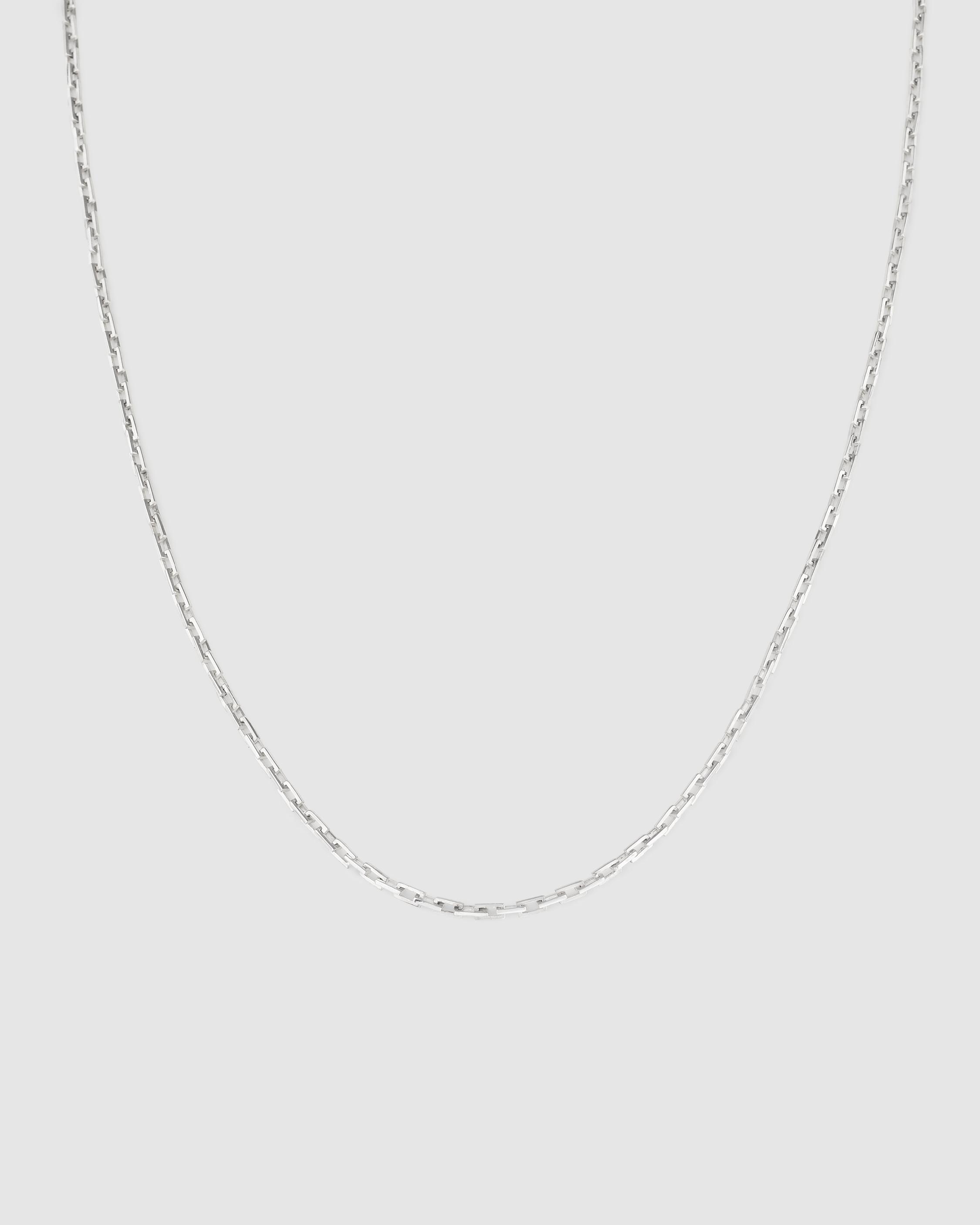 The Small Link Necklace - Sterling Silver | rag & bone