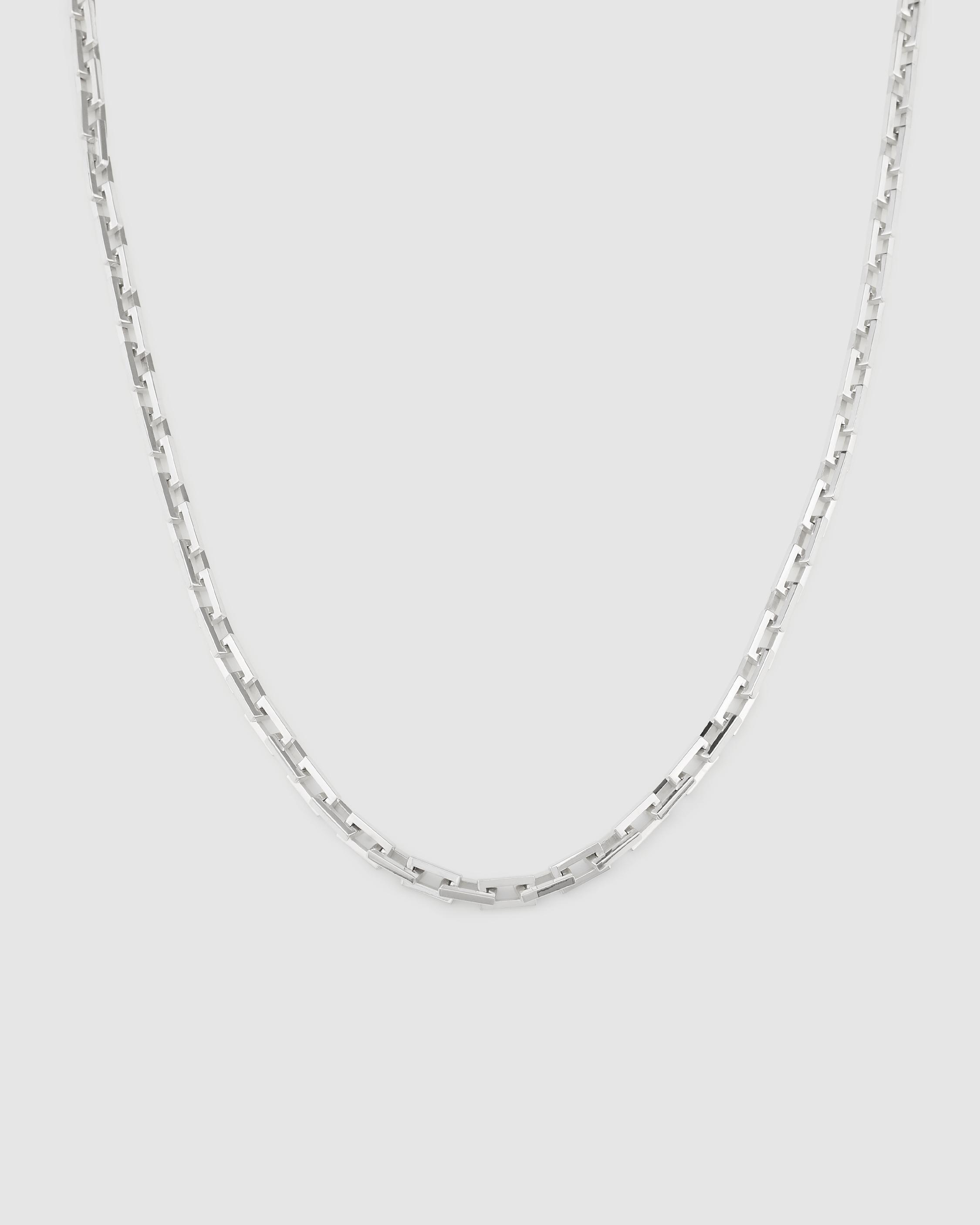 The Large Link Necklace - Sterling Silver | rag & bone