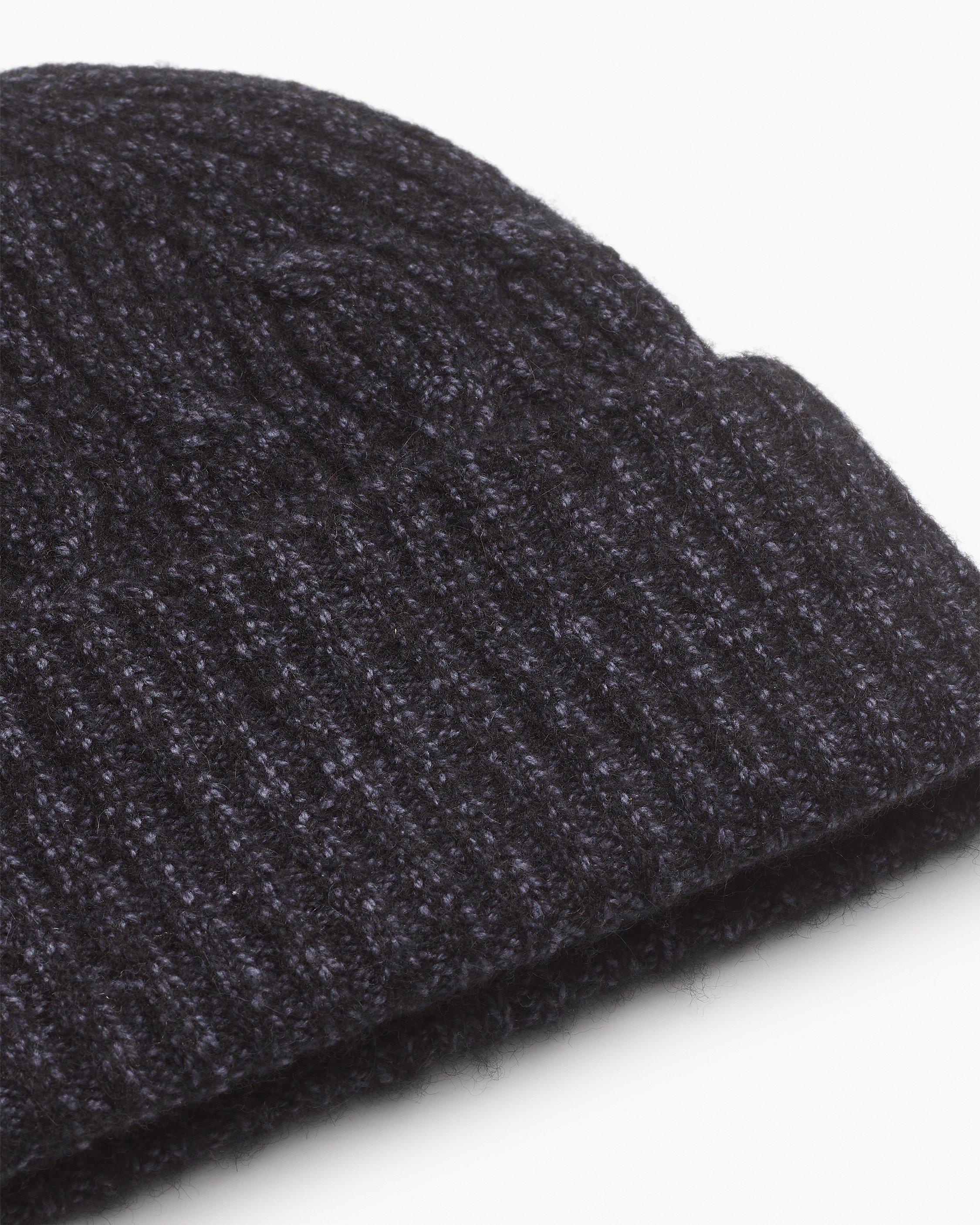 Cable-Knit Beanie - Navy Multi | rag & bone