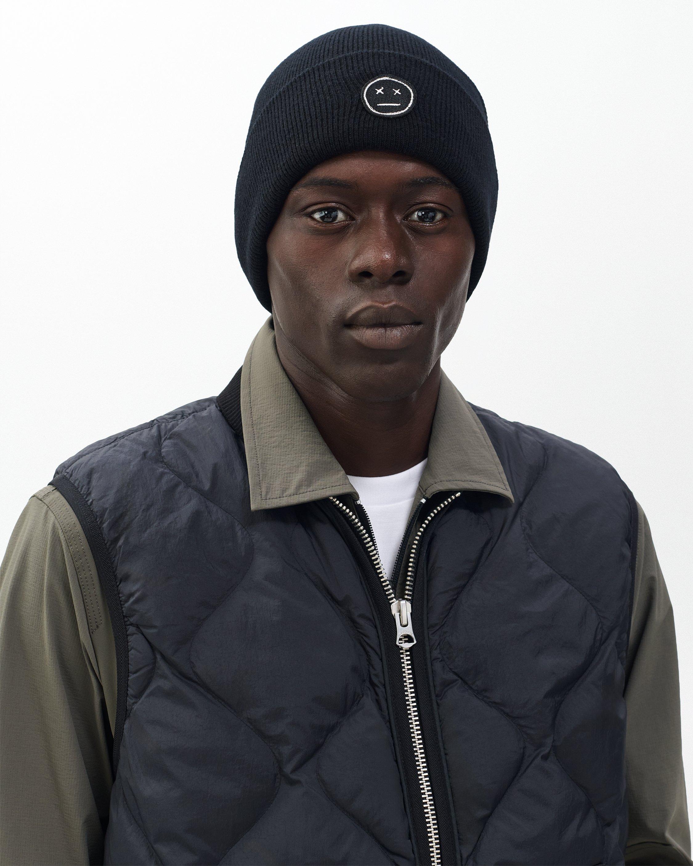 Sour Face Beanie - Black | rag & bone