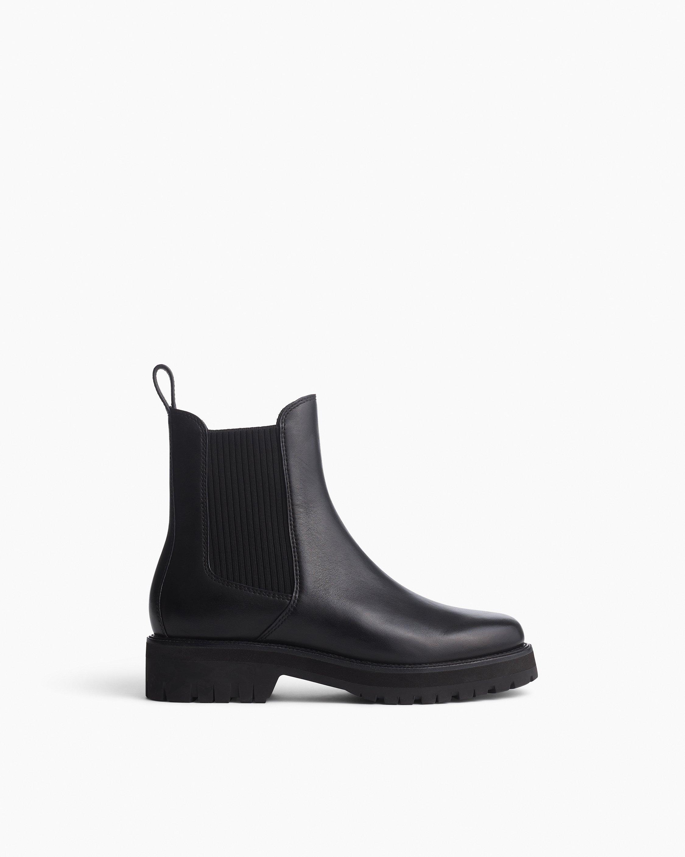Corey Leather Chelsea Boots - Black | rag & bone