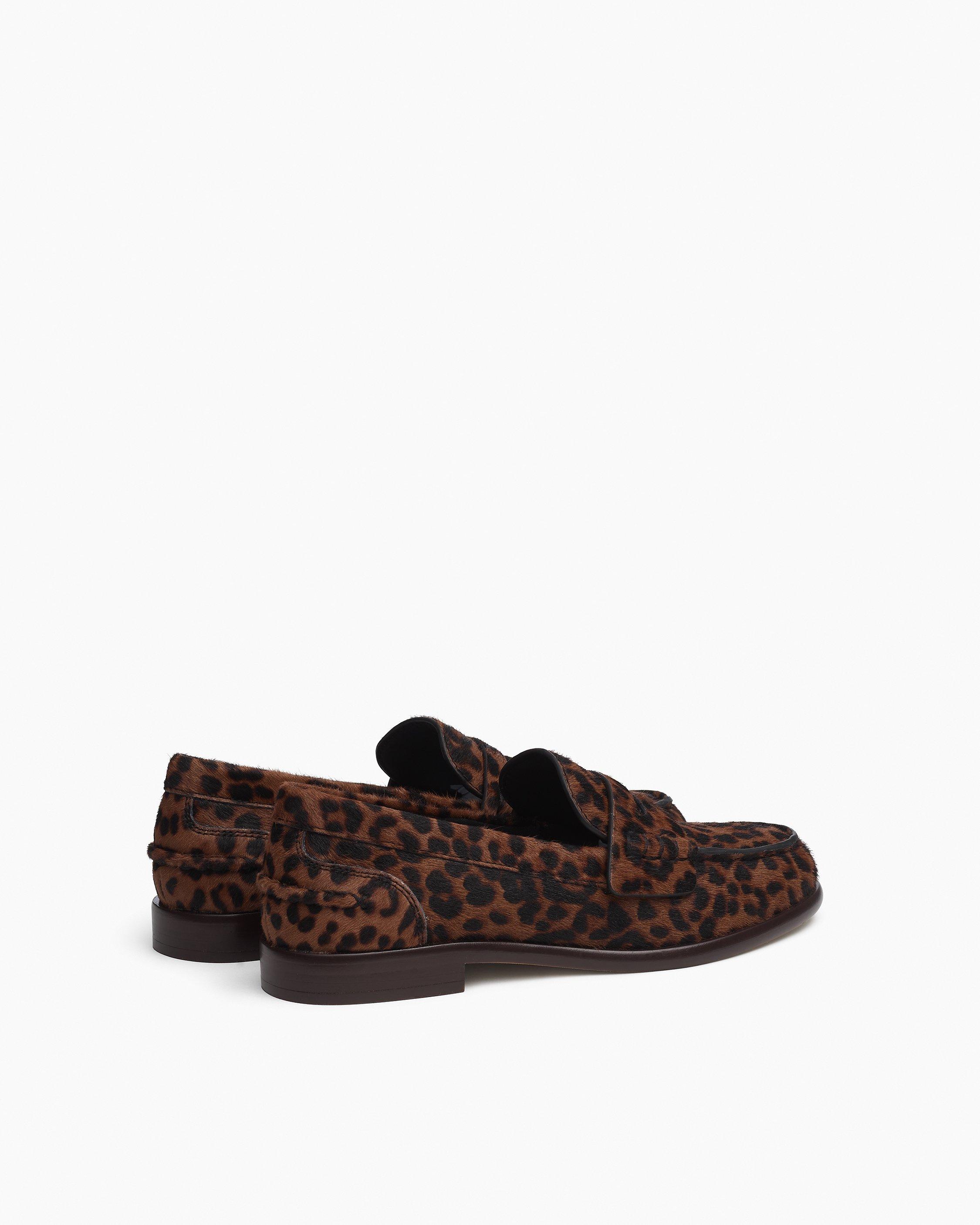 Carter Leopard Calf Hair Loafers - Leopard Hair Calf | rag & bone