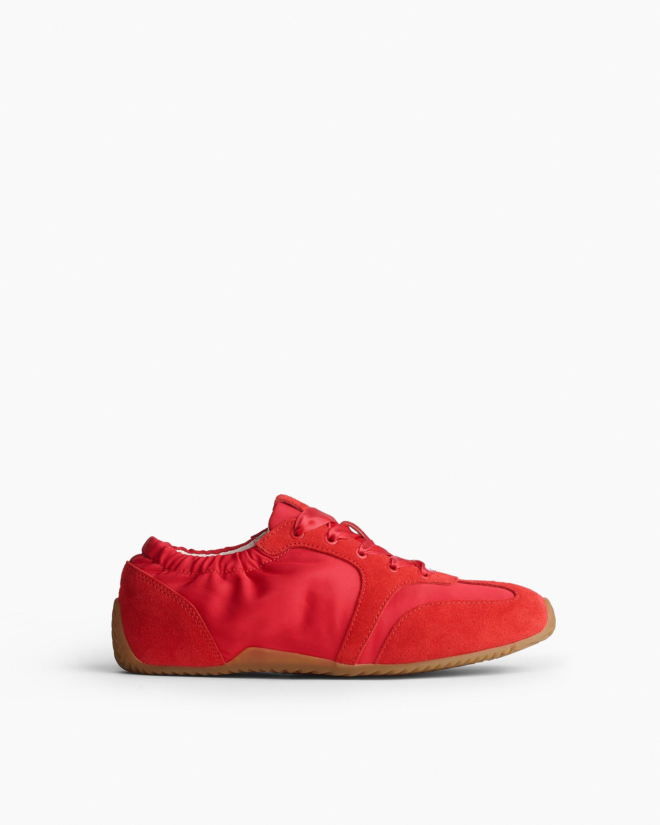 Emilee Ballet Runner Sneakers - Tomato | rag & bone